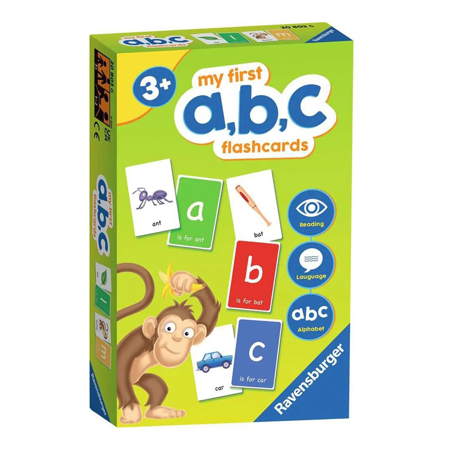 Buy My First ABC 123 Flashcards 36 Double-Sided Age 3+ | XS Stock – XS ...