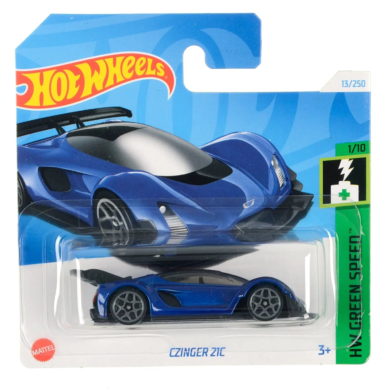 Hot Wheels Green Speed