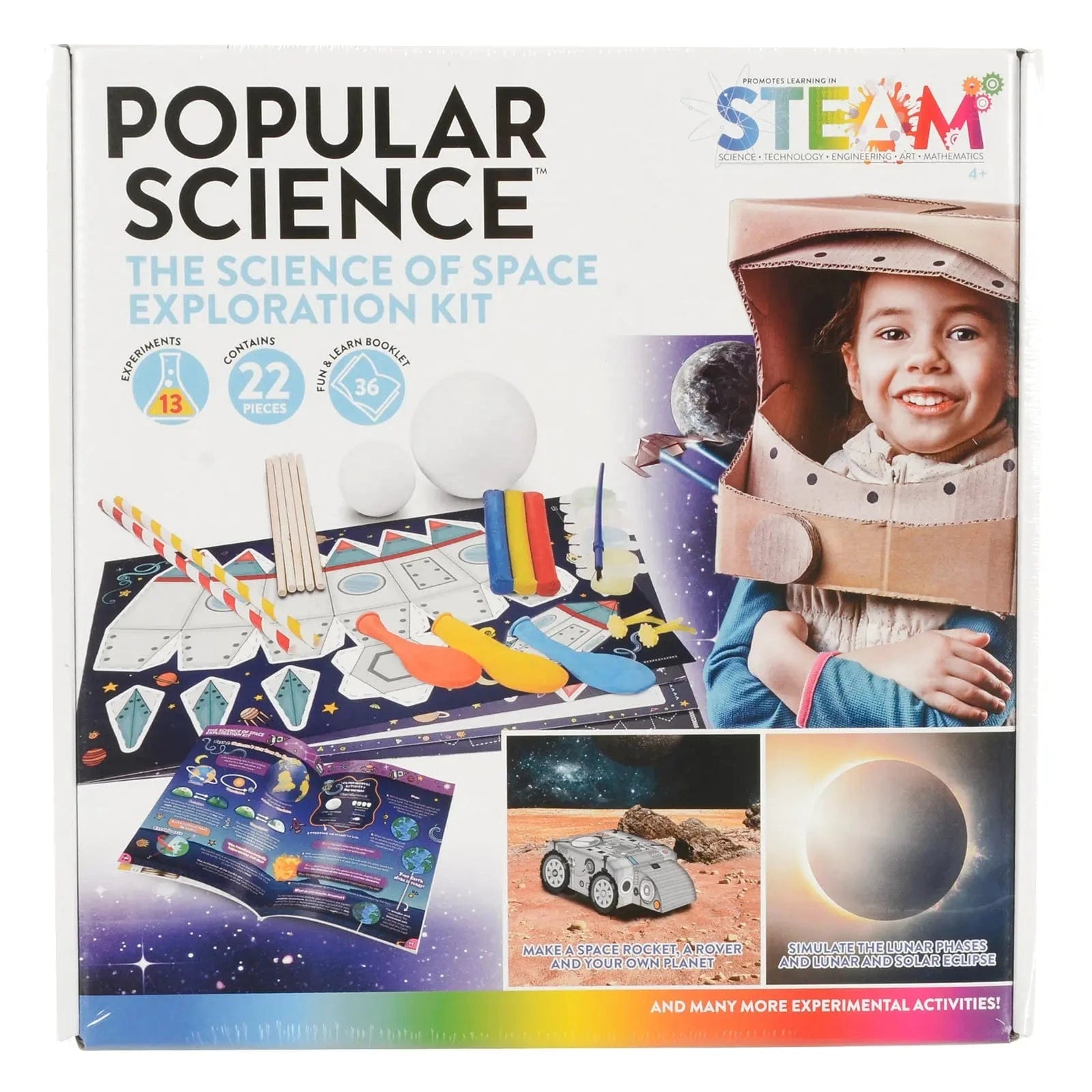 Buy Popular Science Space Exploration Kit 13 Experiments | XS Stock ...