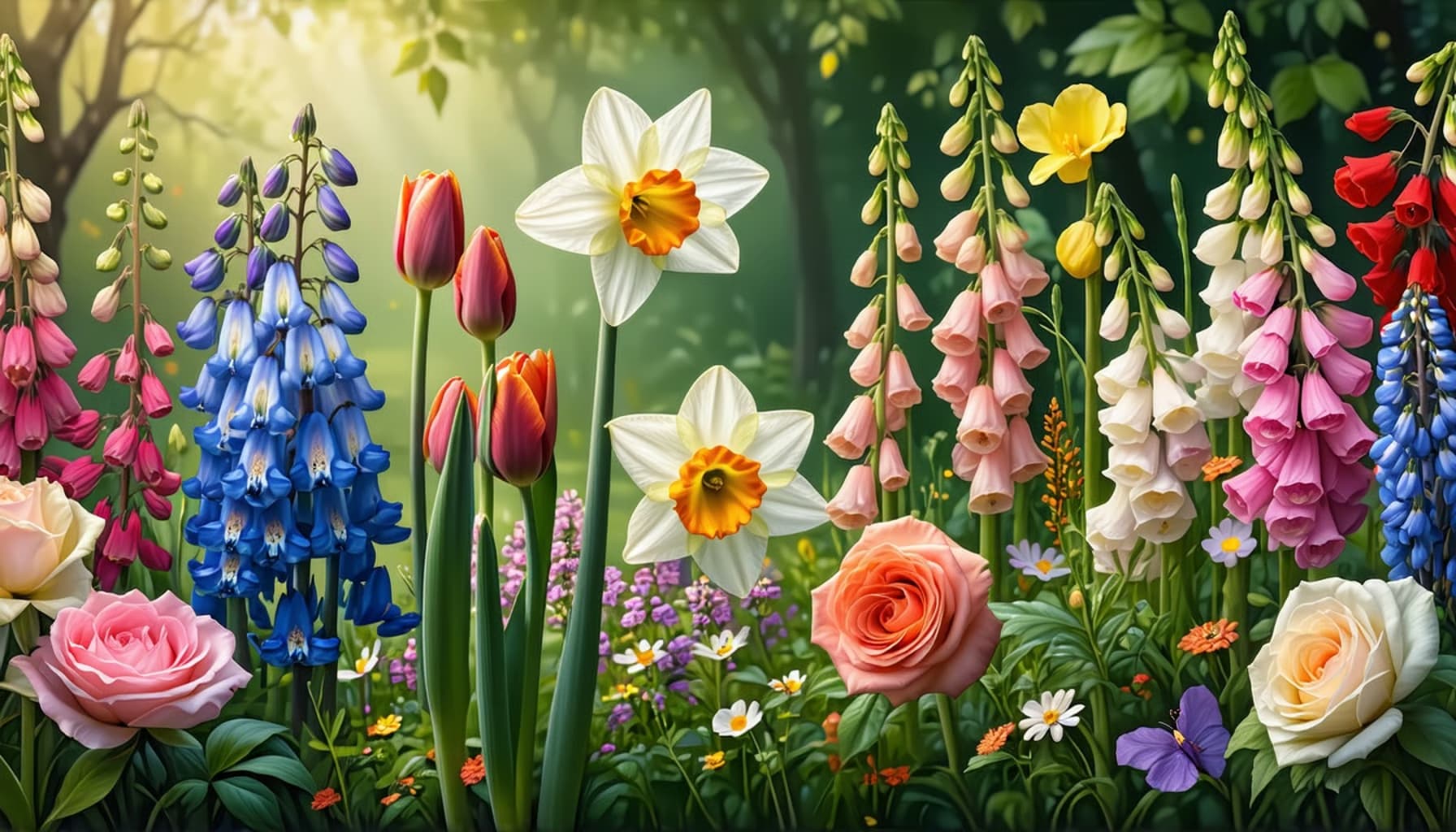Best British Garden Flowers to Brighten Your Outdoor Space Year-Round ...