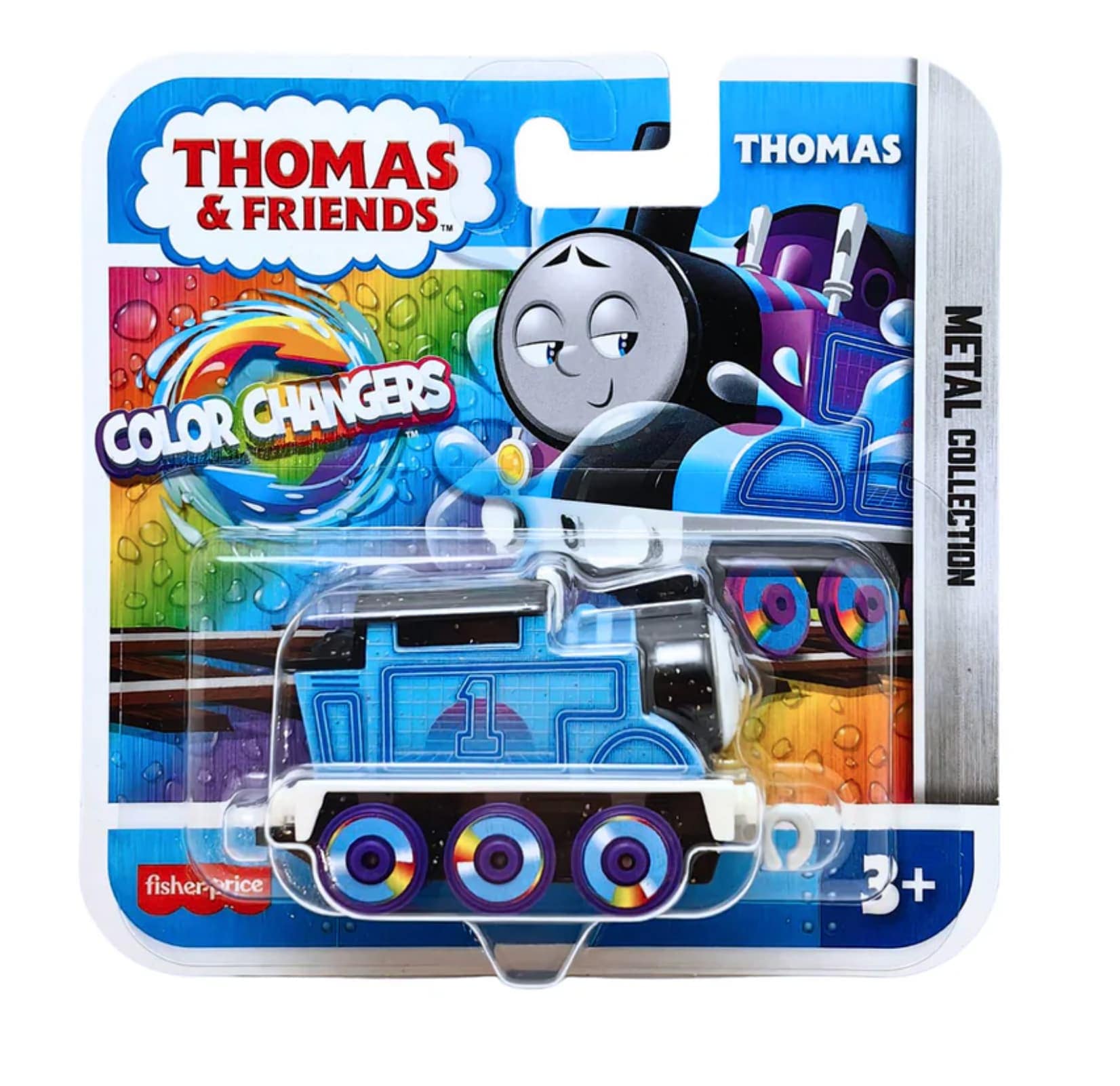 Thomas & Friends Colour-Changing Die-Cast Toy Train – Collect Now! – XS ...
