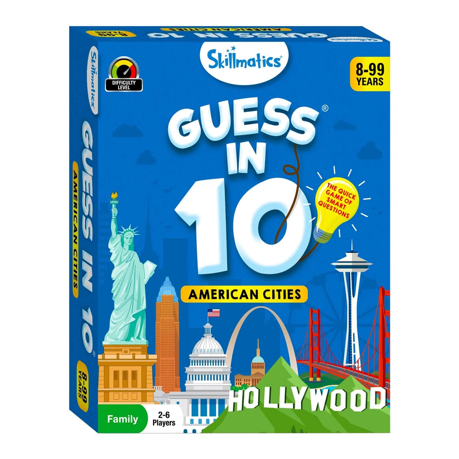 Buy Guess in 10 Questions Fun Family Game 2-6 Players | XS Stock – XS ...