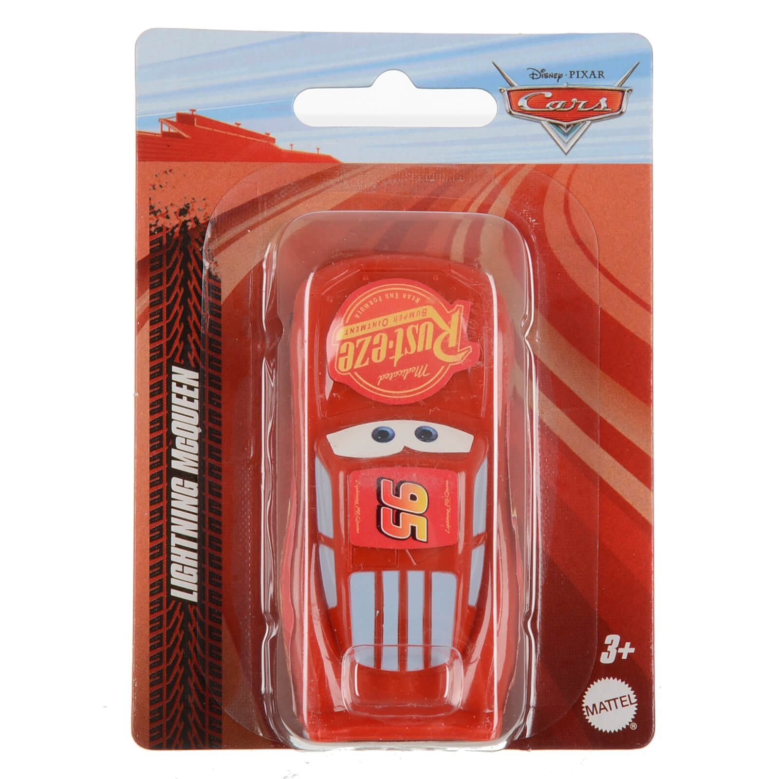 Buy Disney Pixar Cars 3 Toy Vehicle Racing Car Series 1:55 Scale 8cm ...