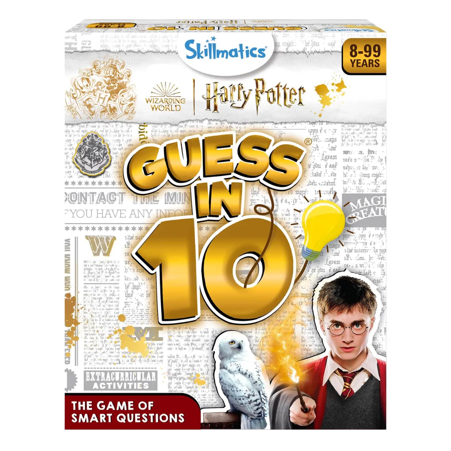 Buy Harry Potter Guess in 10 Questions Family Fun Game Age 8+ – XS ...