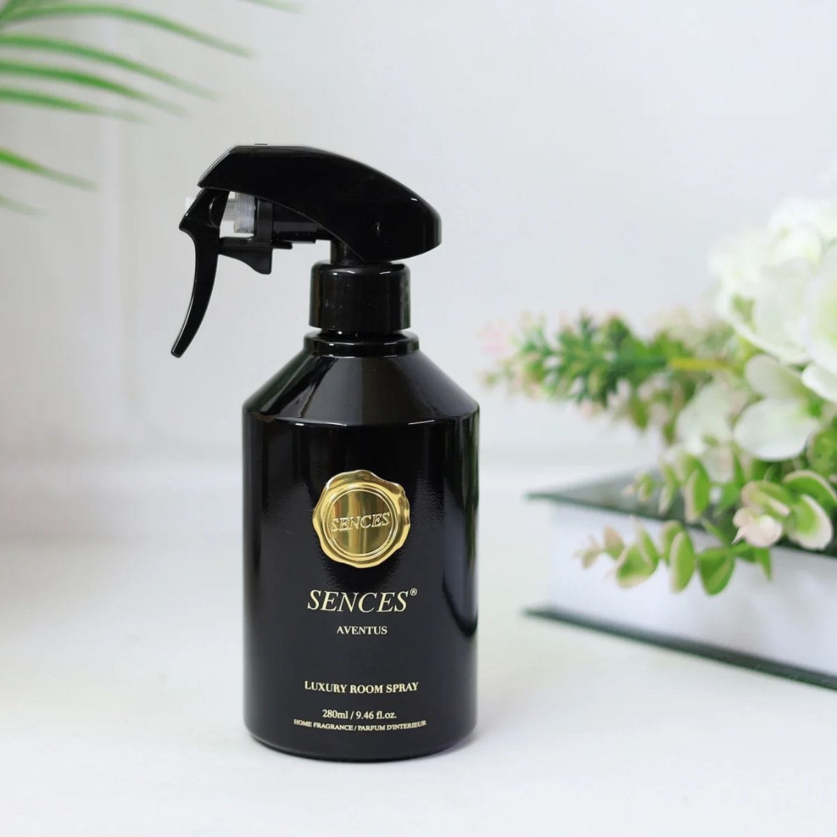 Sences Luxury Room Spray Home Fragrance Large Glass Bottle 280ml – XS ...
