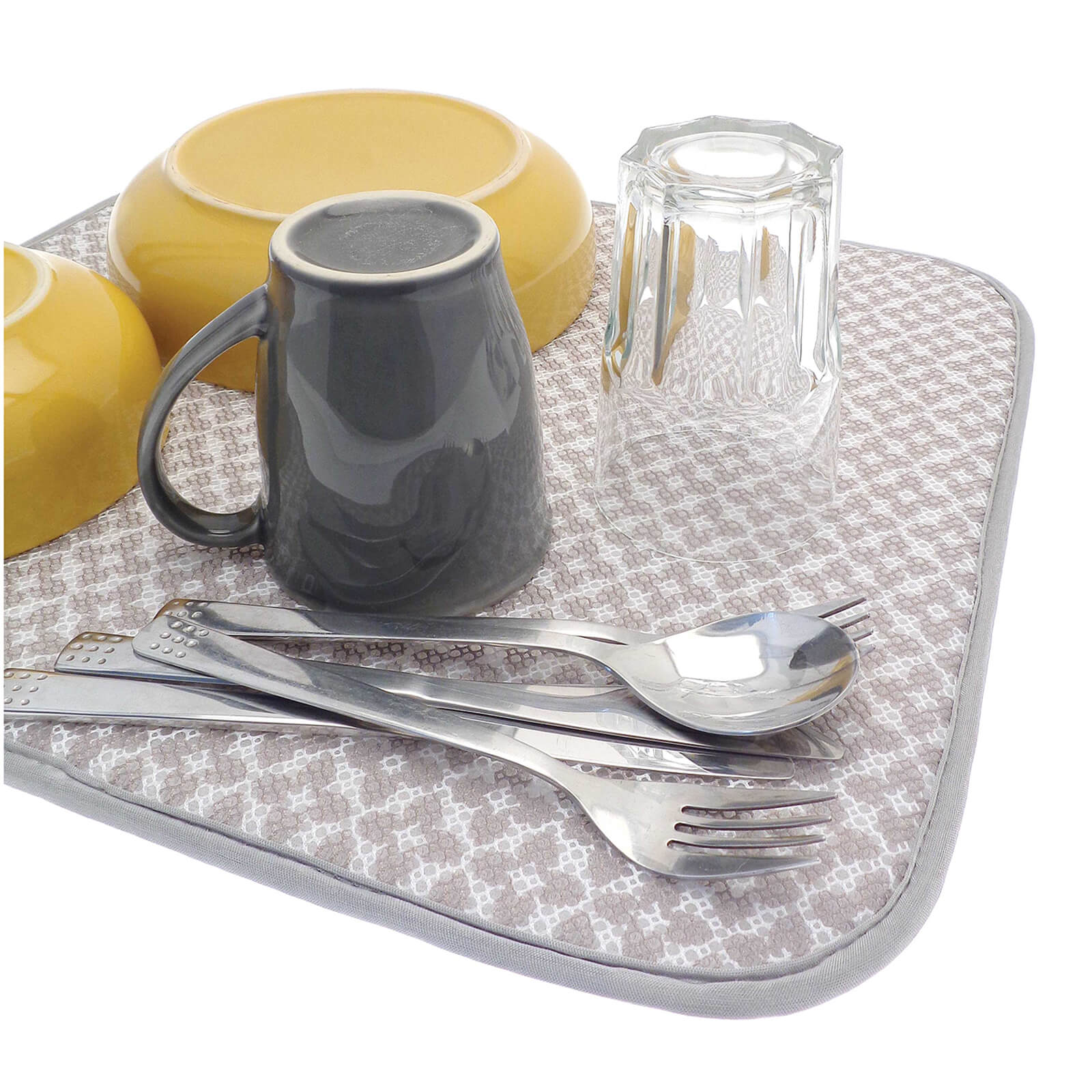 Buy Microfibre Glass Drying Mat Non Scratch 46x41cm | XS Stock – XS ...