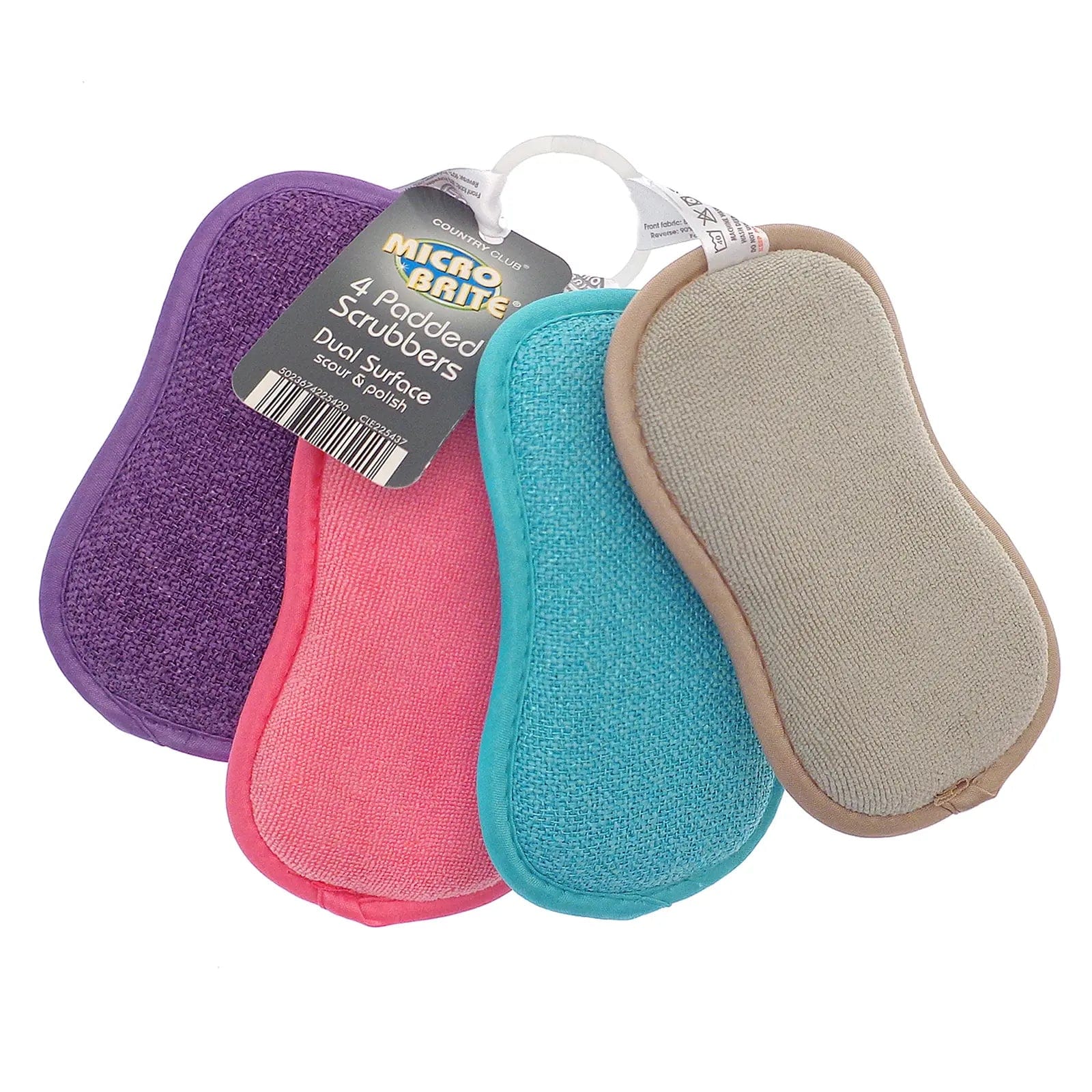 Buy Pack Of 4 Padded Scrubbers On Ring Scour Polish | XS Stock – XS ...