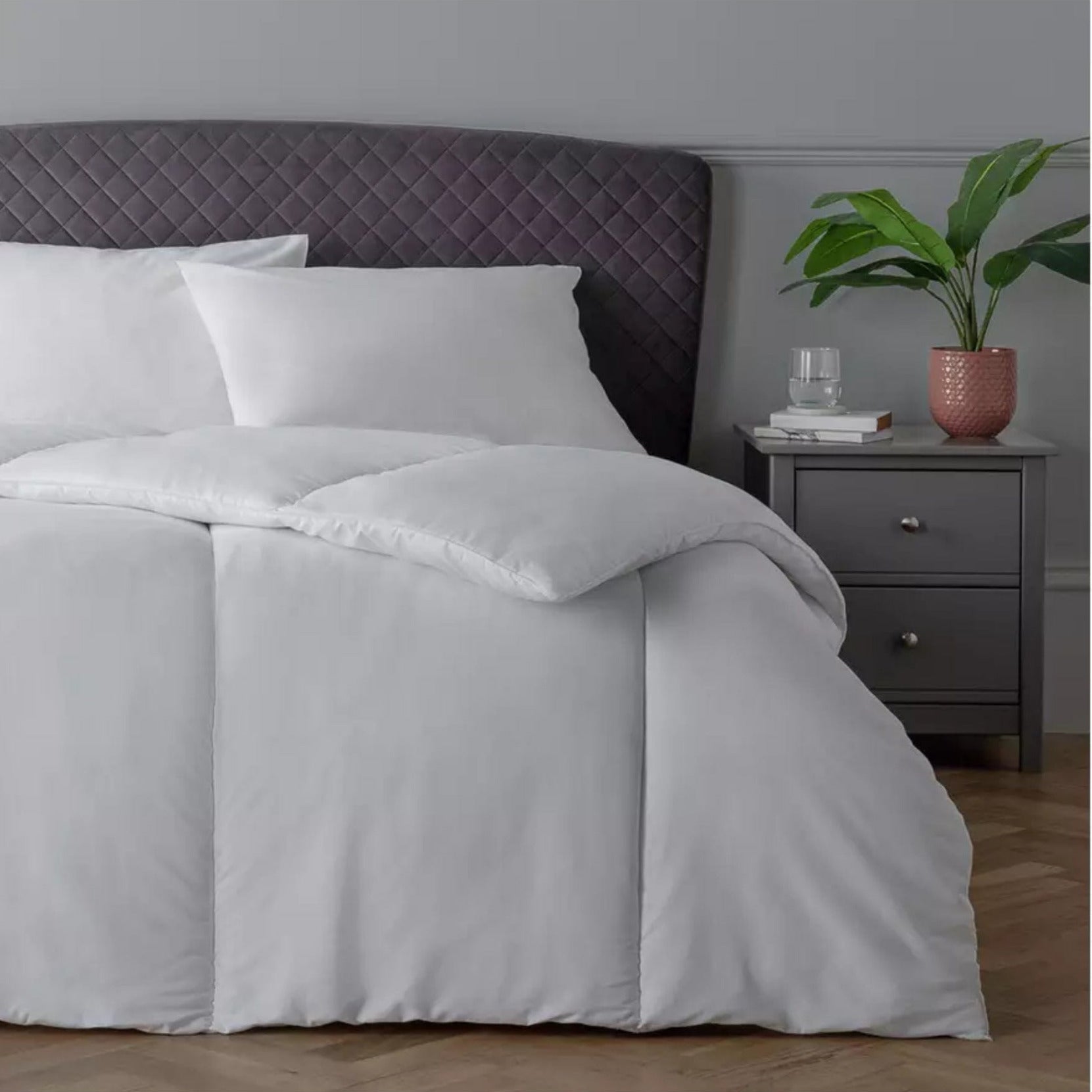 Cosmo Living 10.5 Tog Duvet - Luxury Comfort by Habitat in All Sizes ...