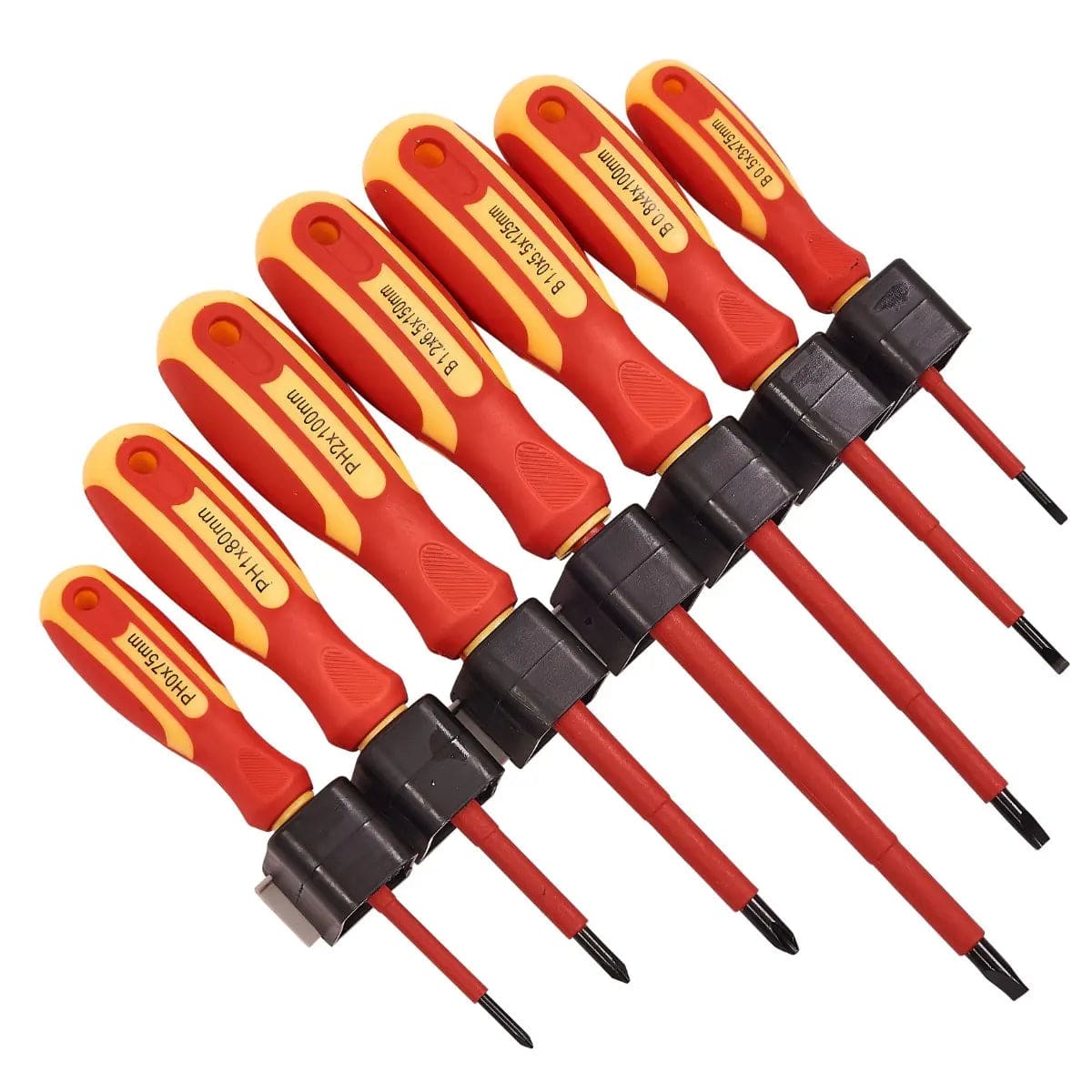 Buy 7 Piece VDE Electrical Screwdriver Set With Rack | XS Stock – XS ...