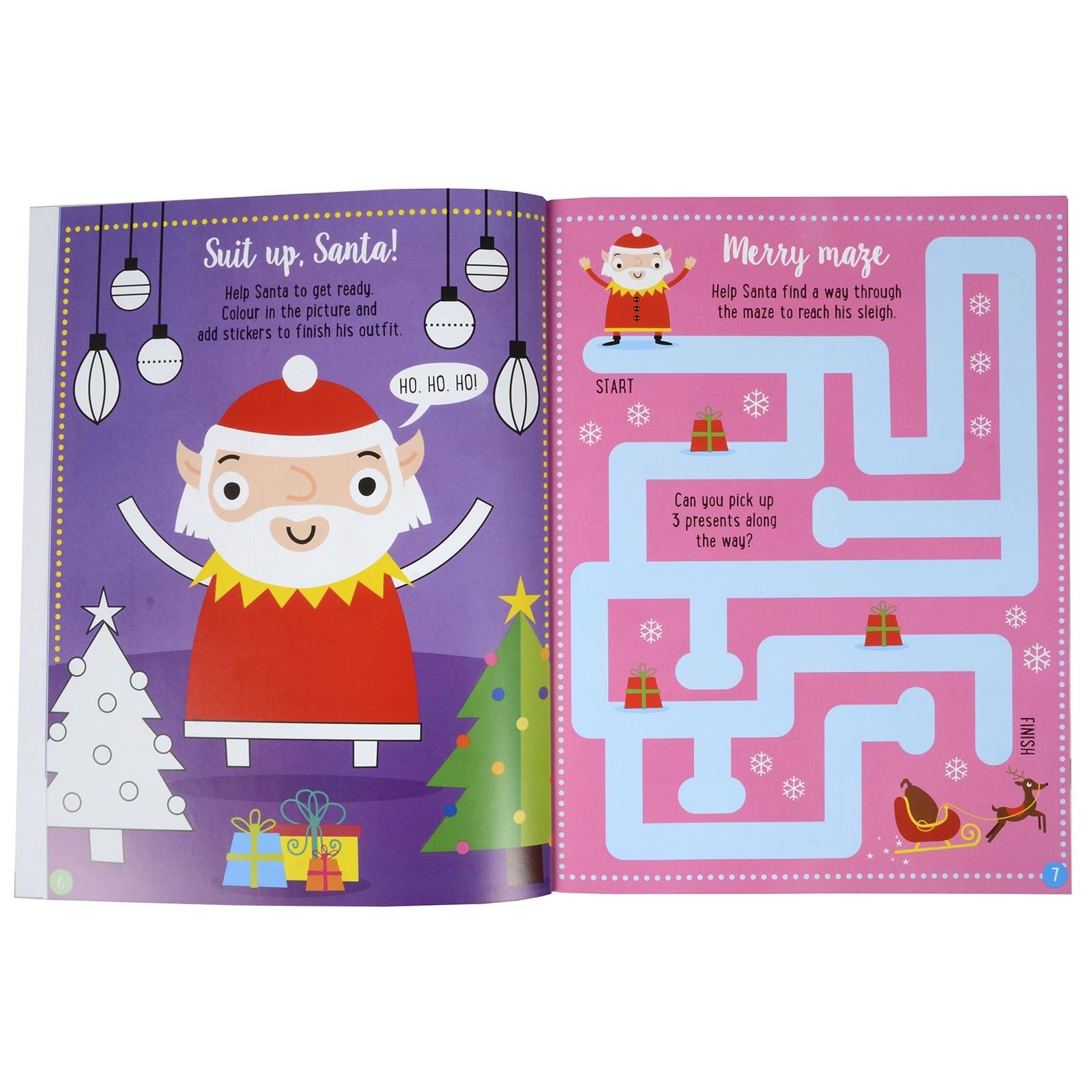 Buy 10 Pack Christmas Advent Sticker Book Online | XS Stock – XS-Stock ...