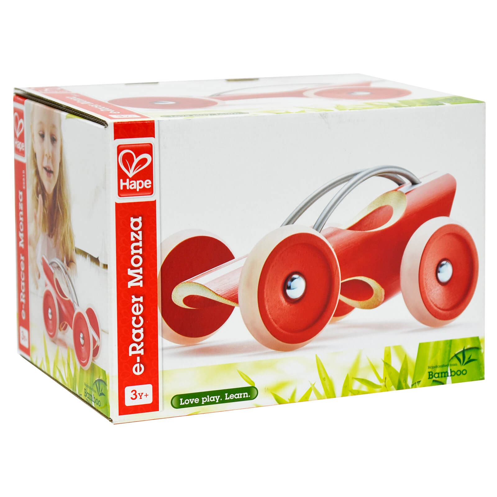 Buy Hape e-Racer Monza Red Toy Racing Car Bamboo | XS Stock – XS-Stock ...