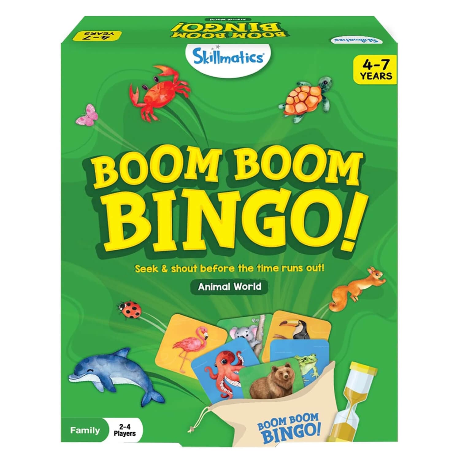 Buy Boom Boom Bingo Game Pre-School Tile Matching Board Age 4+ – XS ...