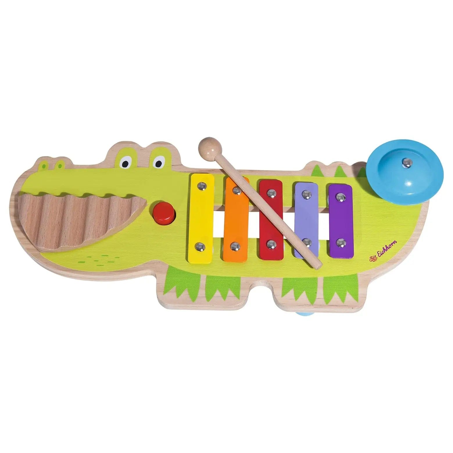 Buy Musical Sound Table Xylophone Wooden Crocodile Toy | XS Stock – XS ...