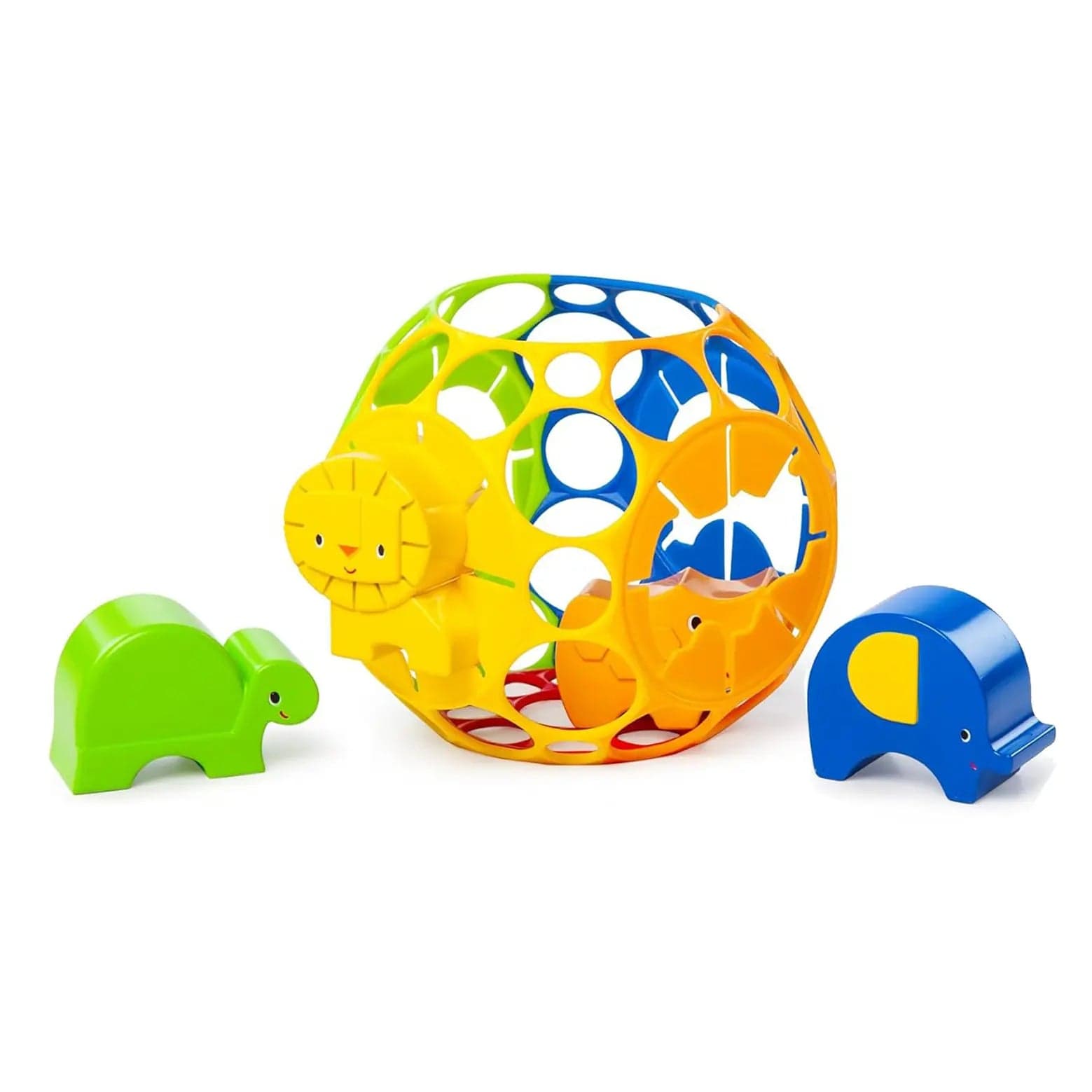 Buy Oball Jungle Adventures Shape Sorter Baby Toddler Toy | XS Stock ...