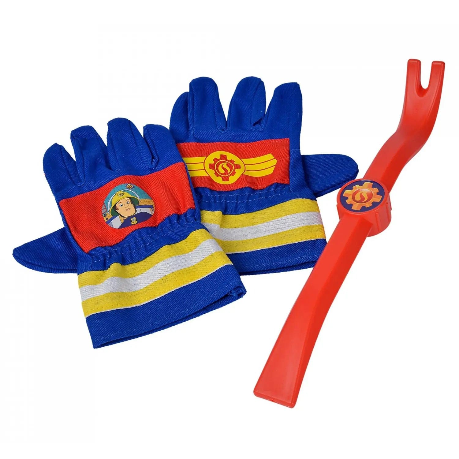 Buy Fireman Sam Kids Gloves & Plastic Crowbar Role Playset | XS Stock ...