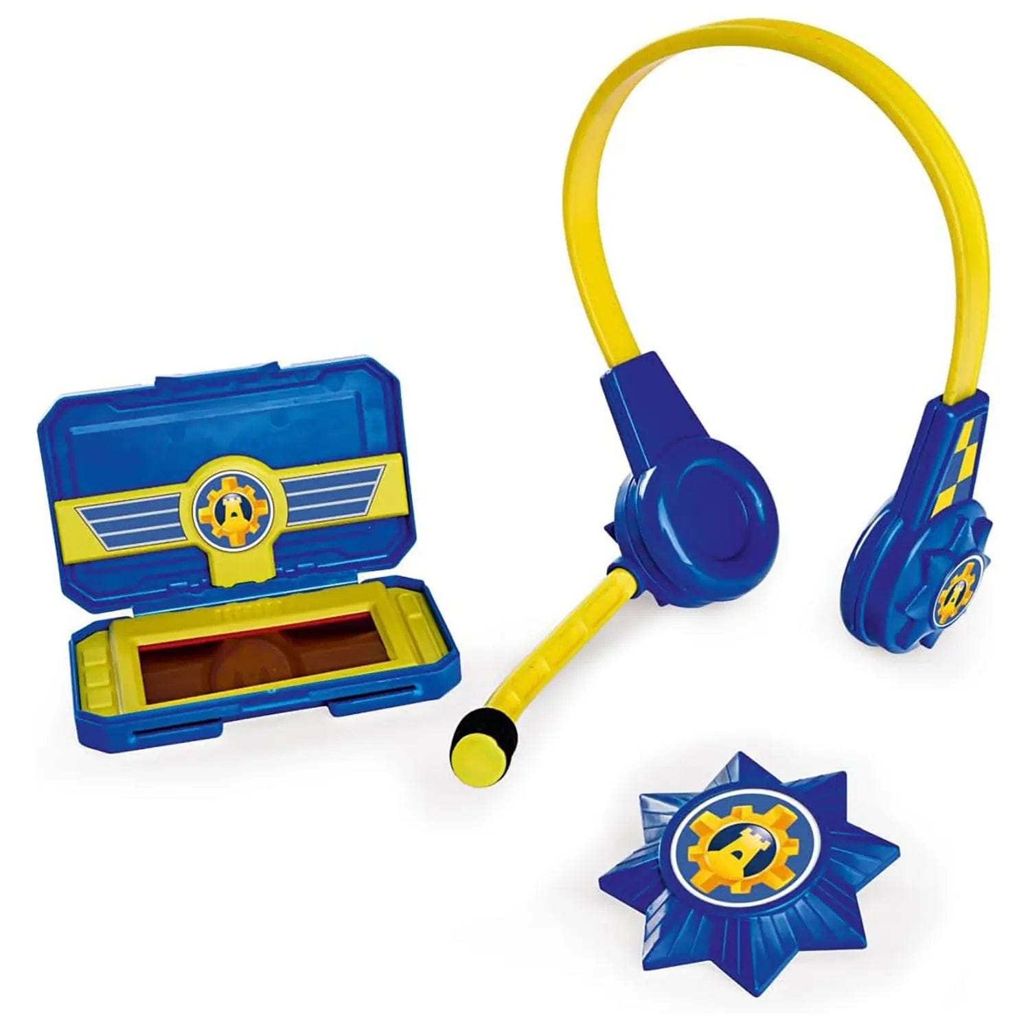 Buy Fireman Sam Childs Headset & Smartphone Badge Play Set | XS Stock ...