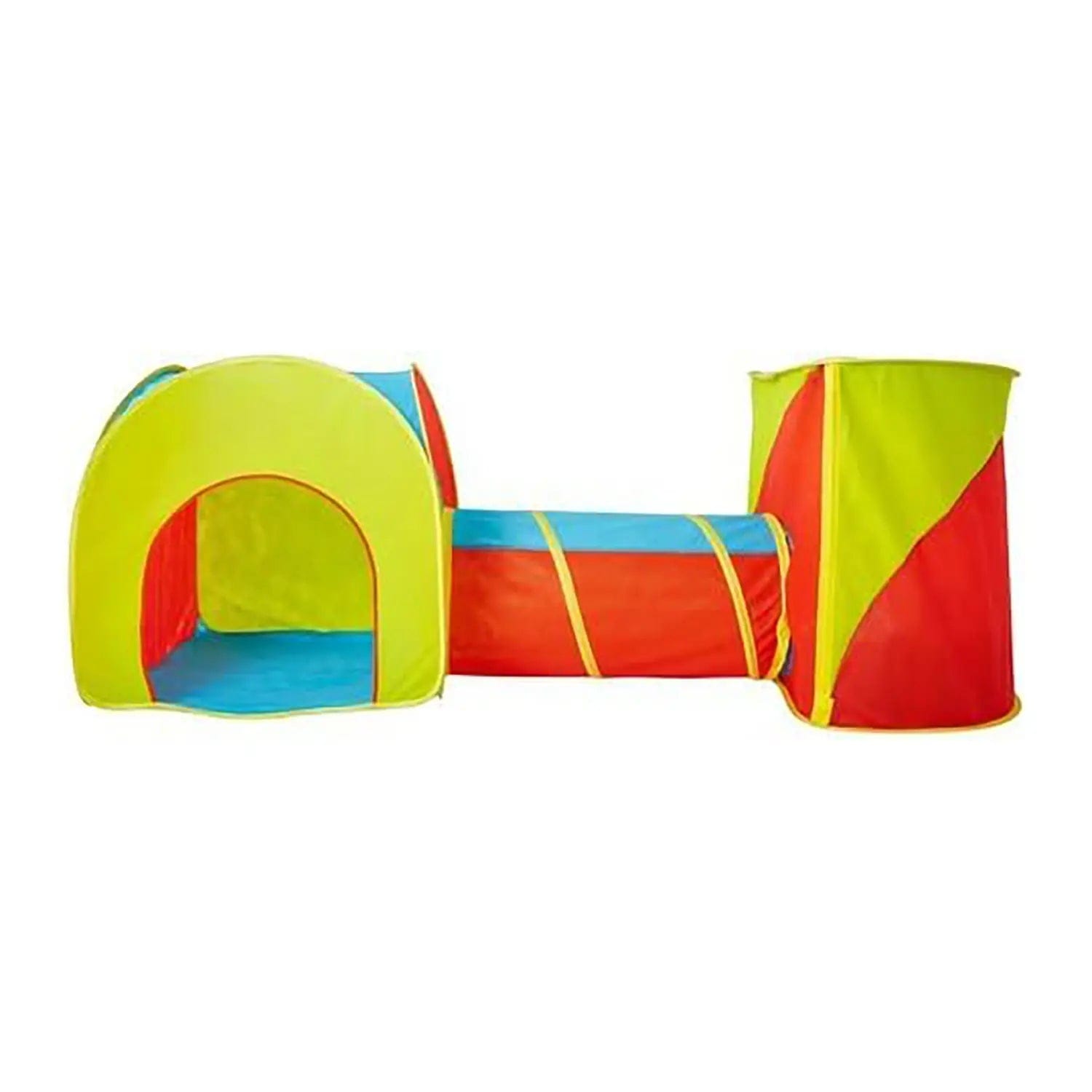 Buy Kid Active Pop-Up Play Set 3 Piece Toy Tent Cube Tunnel | XS Stock ...
