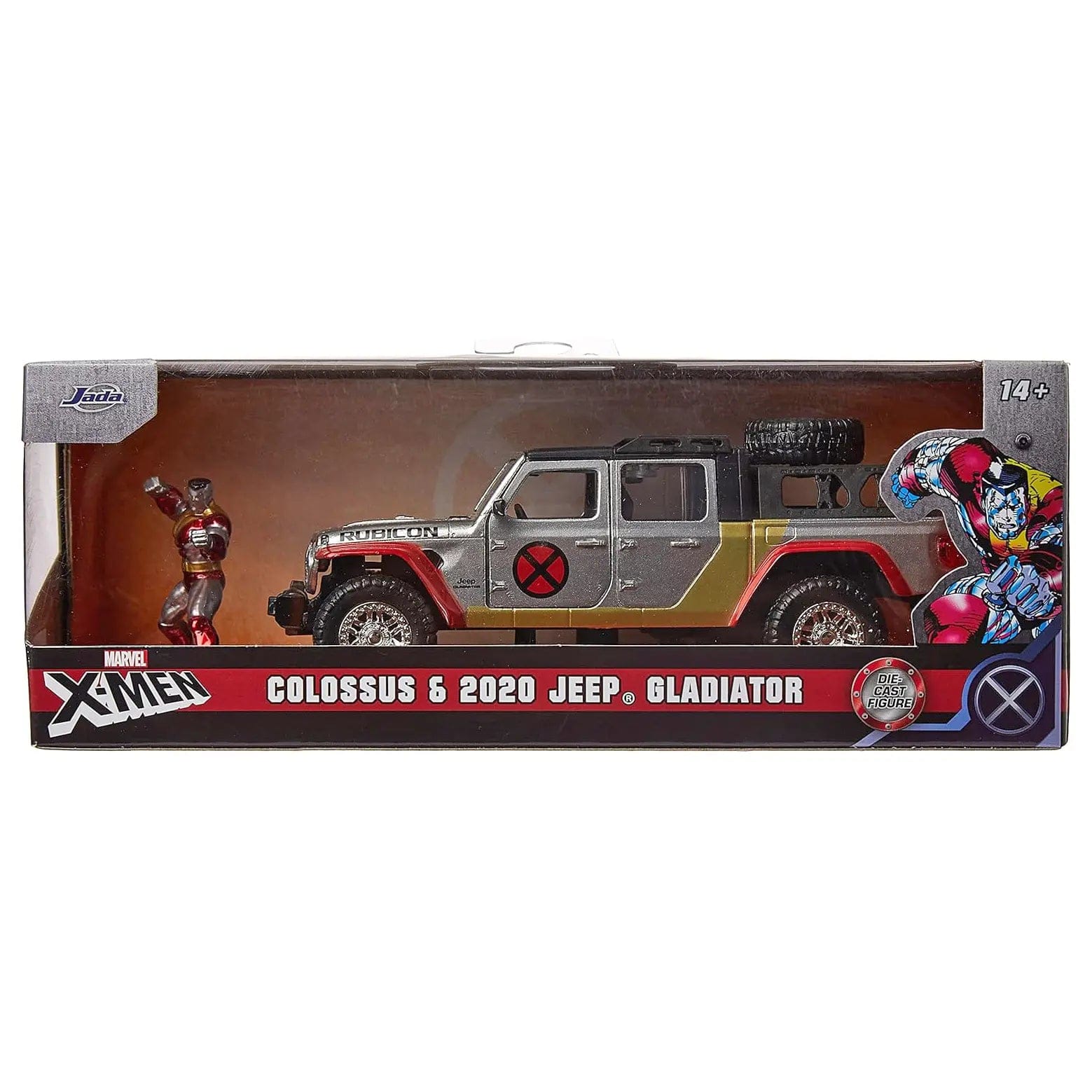 X-Men Colossus 2020 Jeep Gladiator Die-Cast Car Figure | XS Stock – XS ...