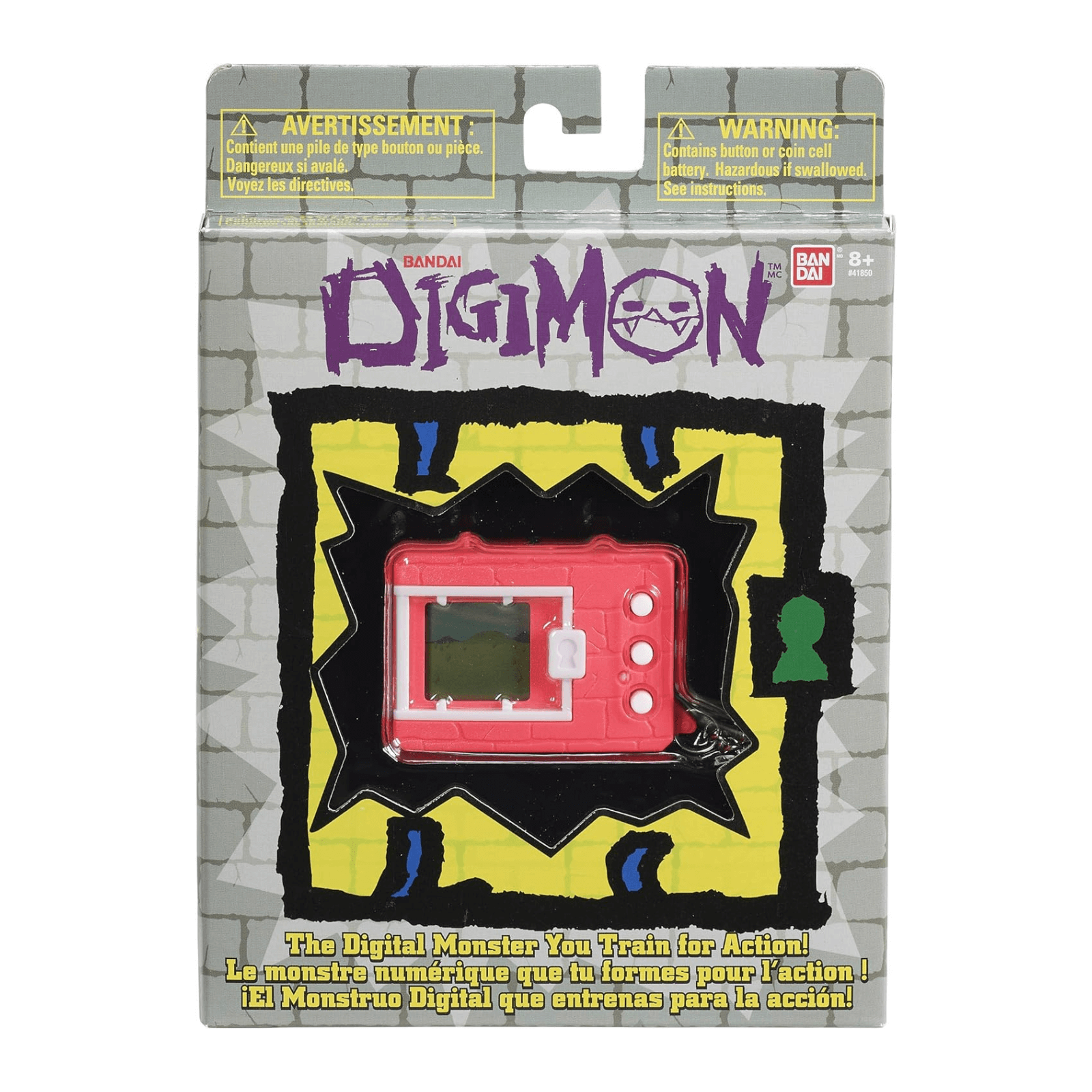 Buy Digimon Original Tamagotchi Virtual Monster Pet Handheld Toy Age8 ...