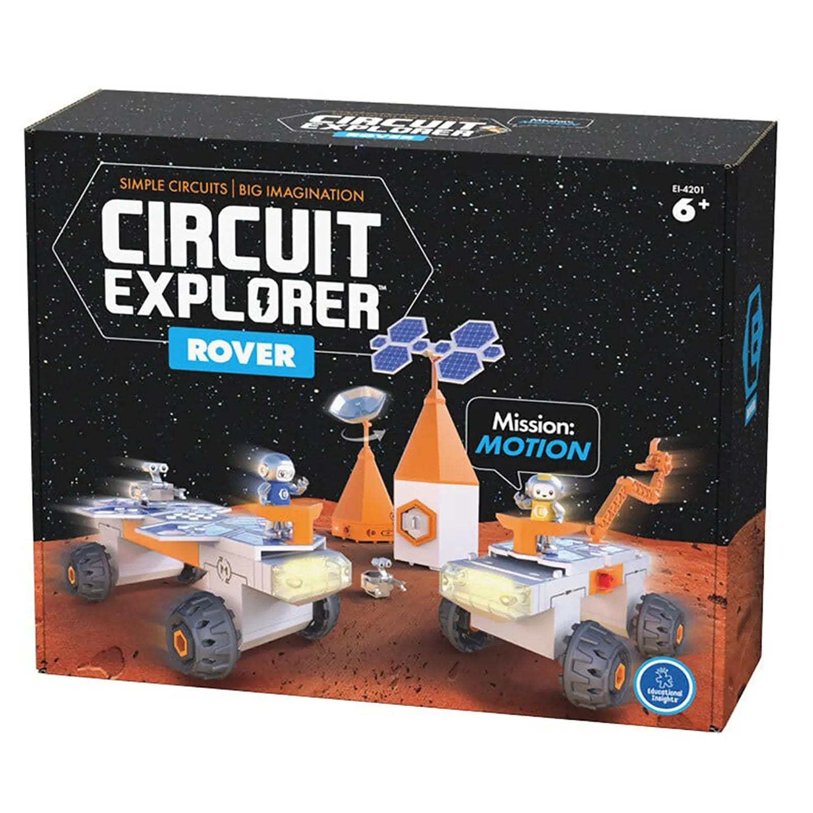 Buy Circuit Explorer Rover Construction Kit Power Station | XS Stock ...