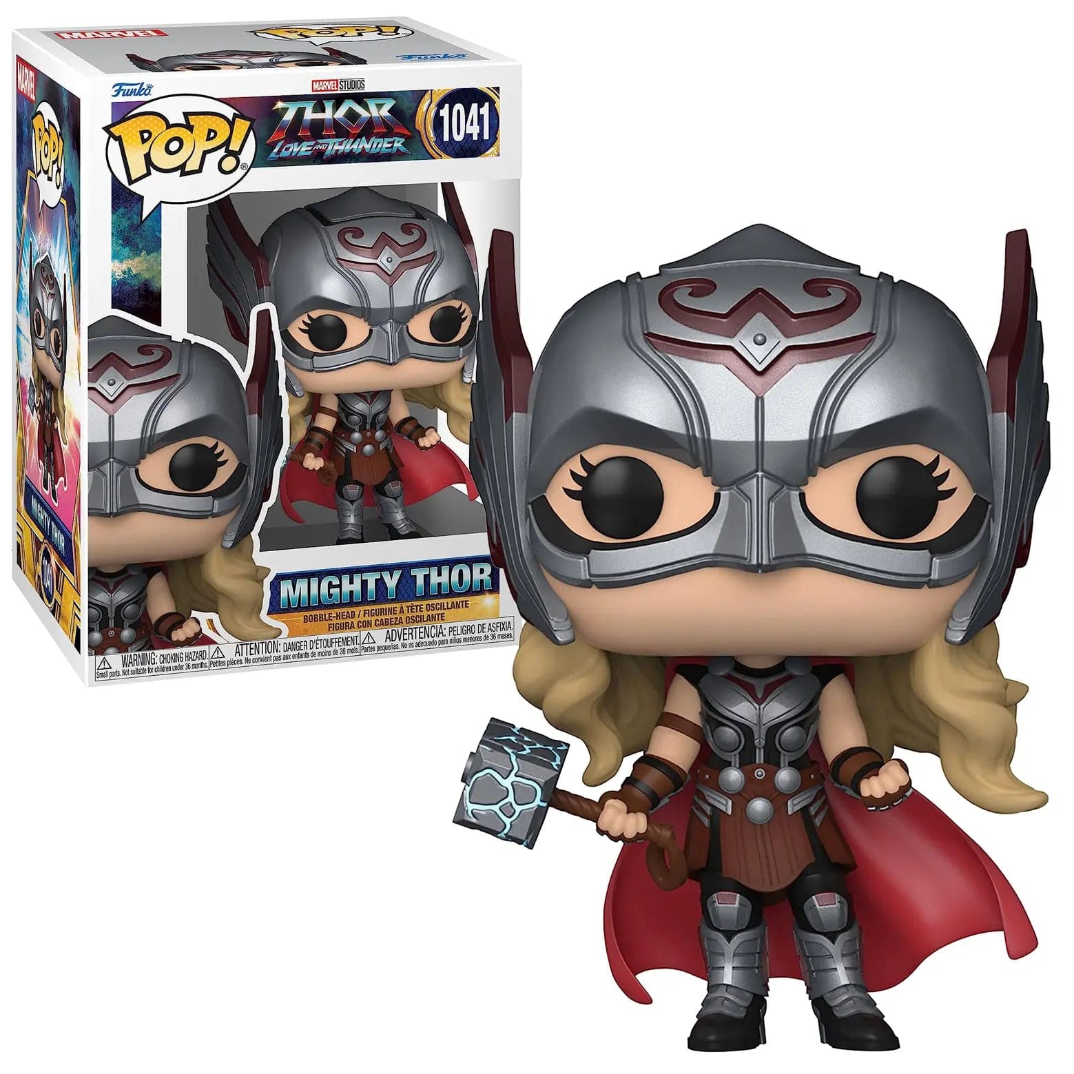 Buy Funko POP! Marvel Thor Bobble Head Collectible Figure | XS Stock ...