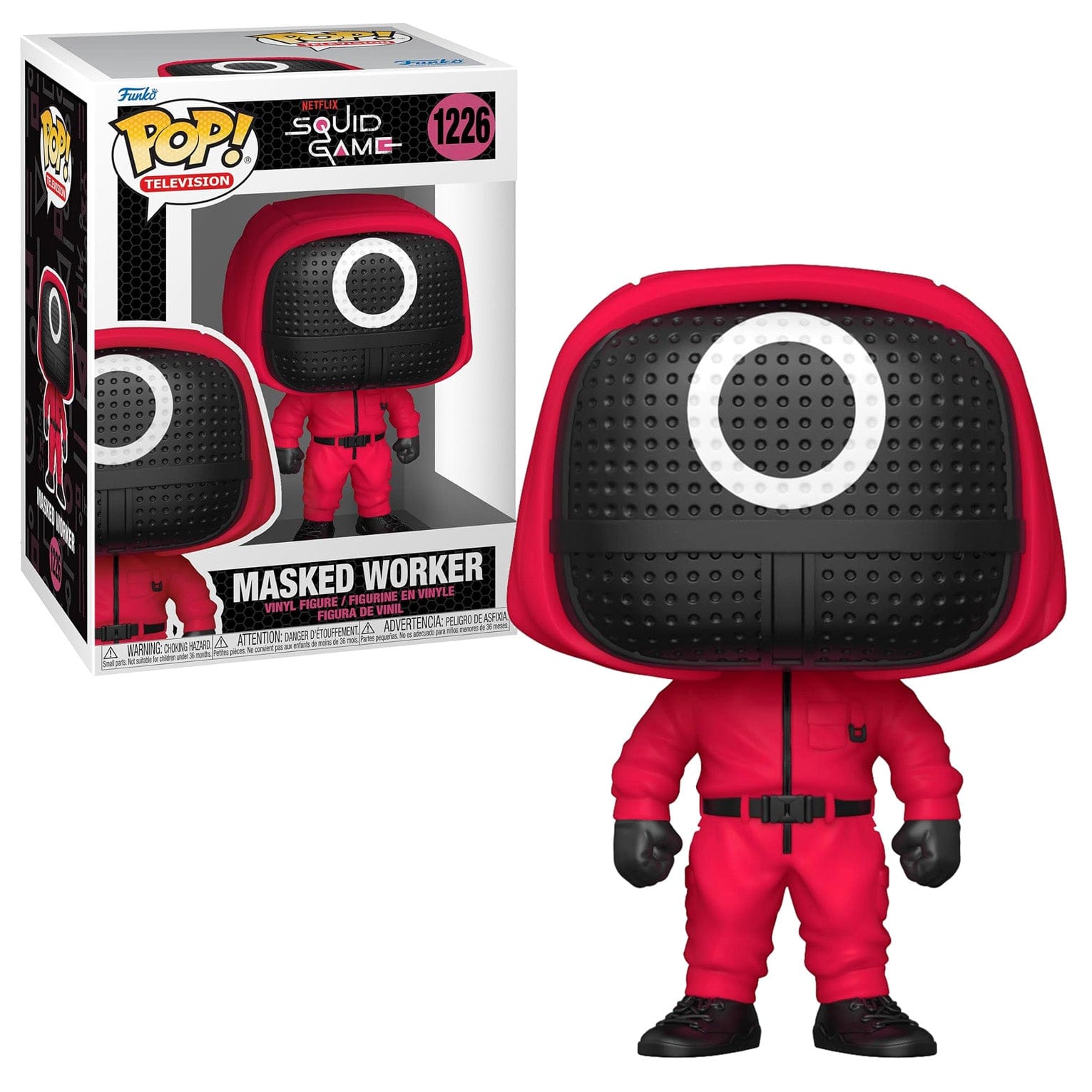 Pop! Television Collectible Vinyl Figure Funko Range 10cm – XS-Stock.co.uk