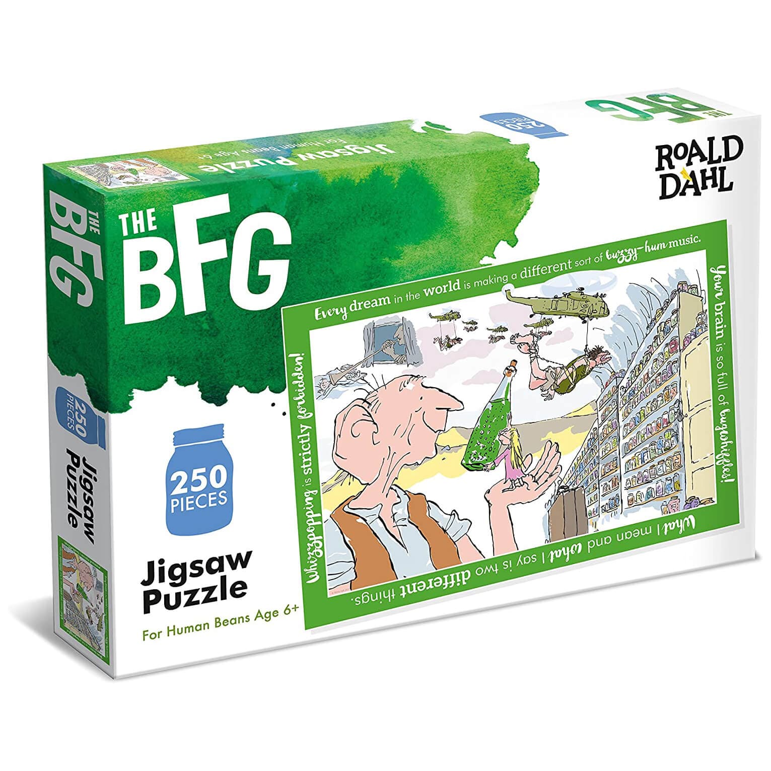 Buy Roald Dahl Stories Jigsaw Puzzle 250 Pieces | XS Stock – XS-Stock.co.uk