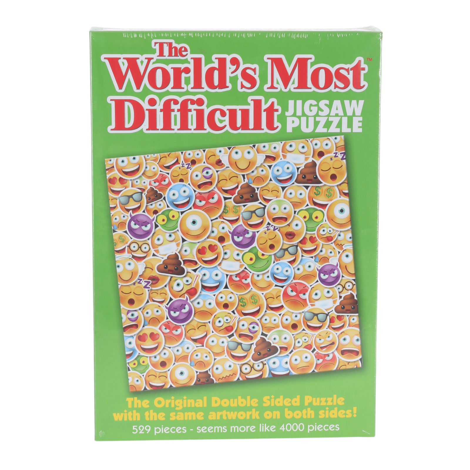 Buy The World's Most Difficult Jigsaw Puzzle Double Sided 529 Pieces ...