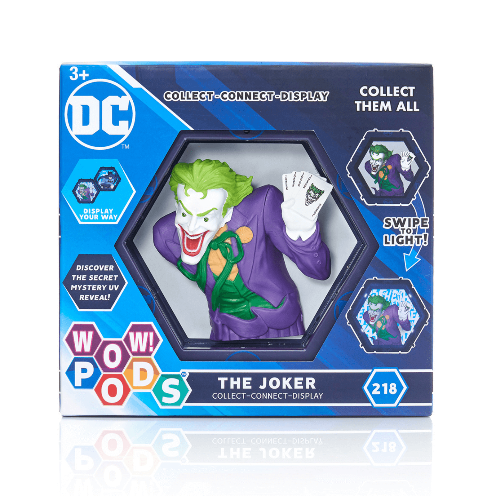 Buy WOW! Pods DC Collectible Connect Light UV Reveal Figure | XS Stock ...