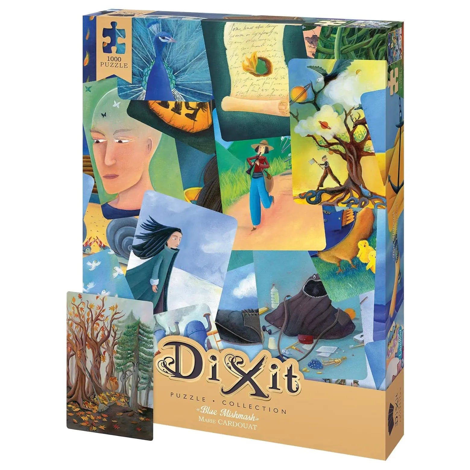 Buy Dixit Games Jigsaw Puzzle Collection 1000 Pieces | XS Stock – XS ...