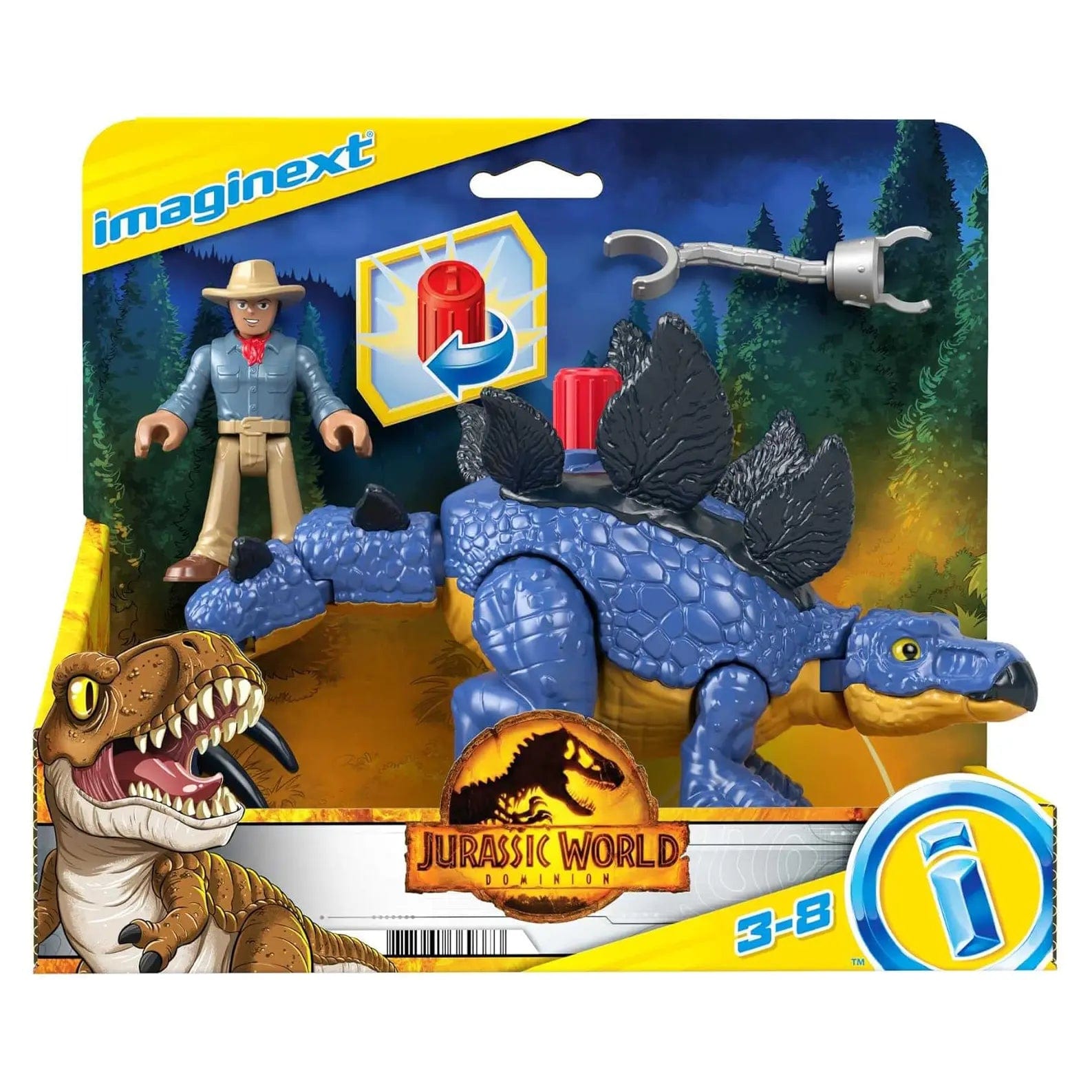 Buy Jurassic World Dinosaur Action Figure Set 23cm | XS Stock – XS ...