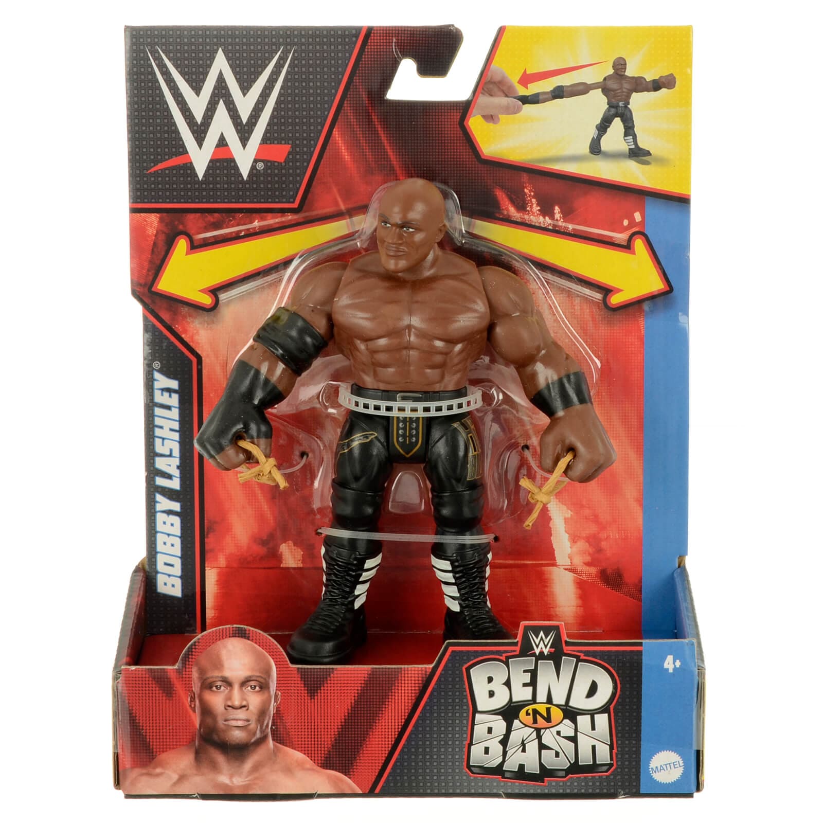 Buy WWE Bend n Bash Action Figure Stretch Arms 14cm XS Stock XS Stock