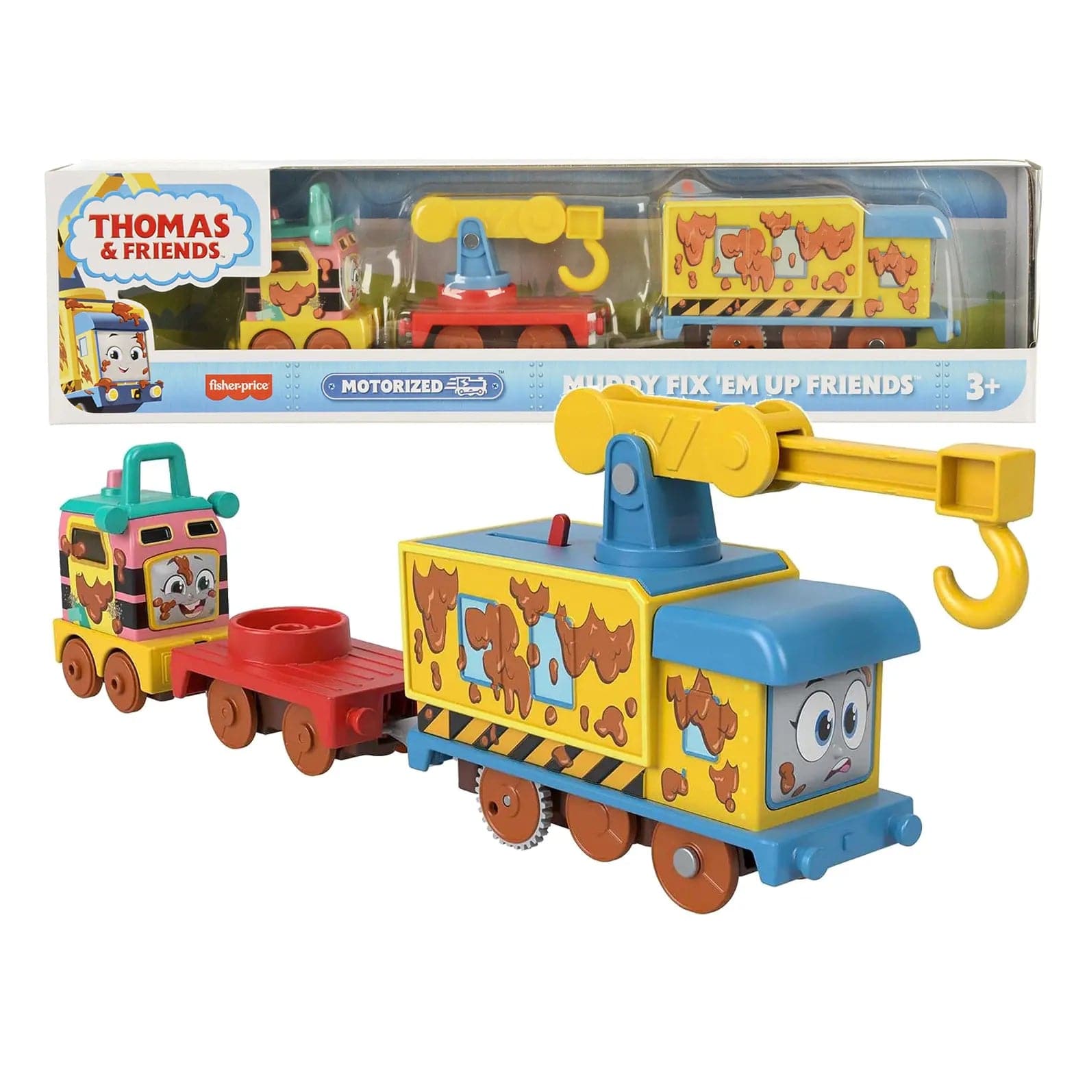 Buy Thomas & Friends Motorised Train Engine 2 Carriages | XS Stock – XS ...