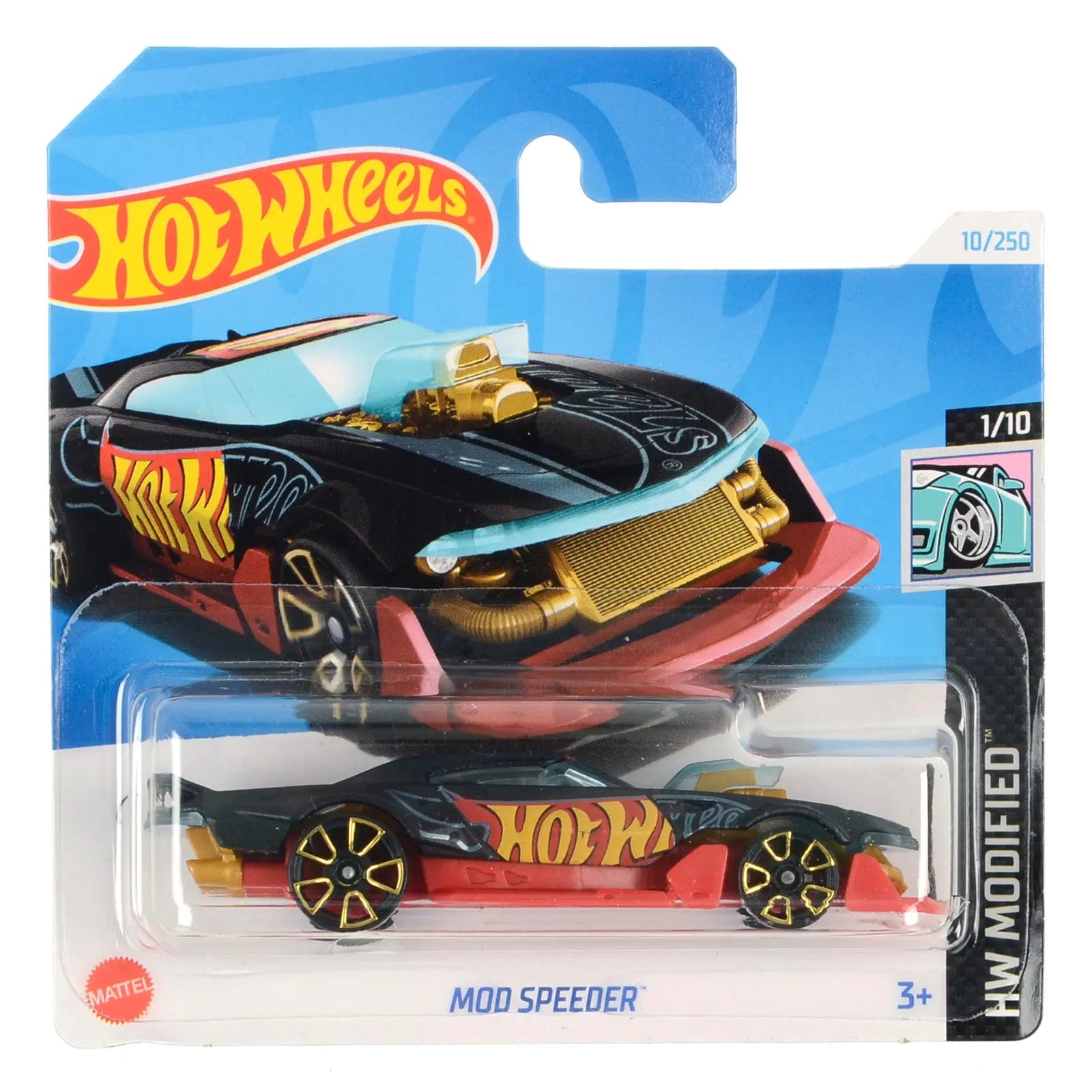 Buy Hot Wheels Modified Mini Series Die-Cast Metal Vehicle | XS Stock ...