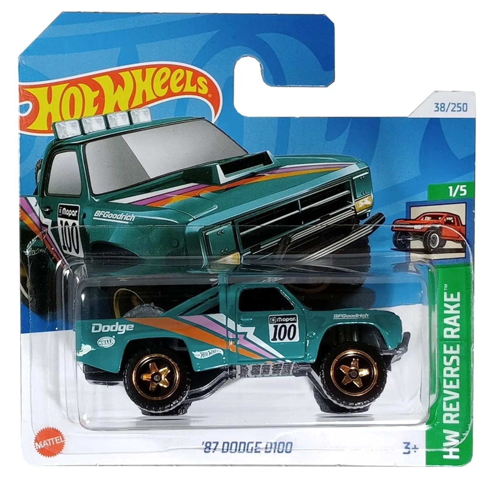 Buy Hot Wheels Reverse Rake Mini Series Die-Cast Vehicle | XS Stock ...
