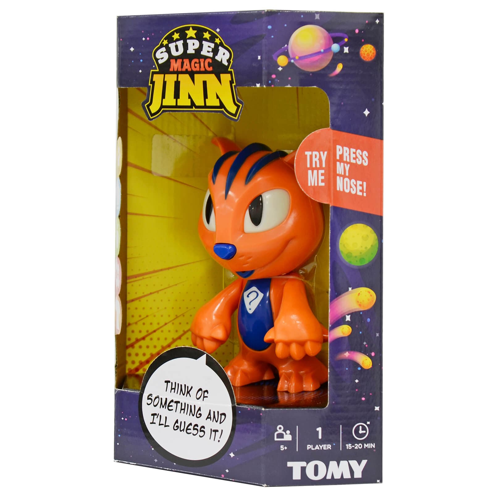 Buy Super Magic Jinn Guessing Game Voice Recognition 14cm | XS Stock ...