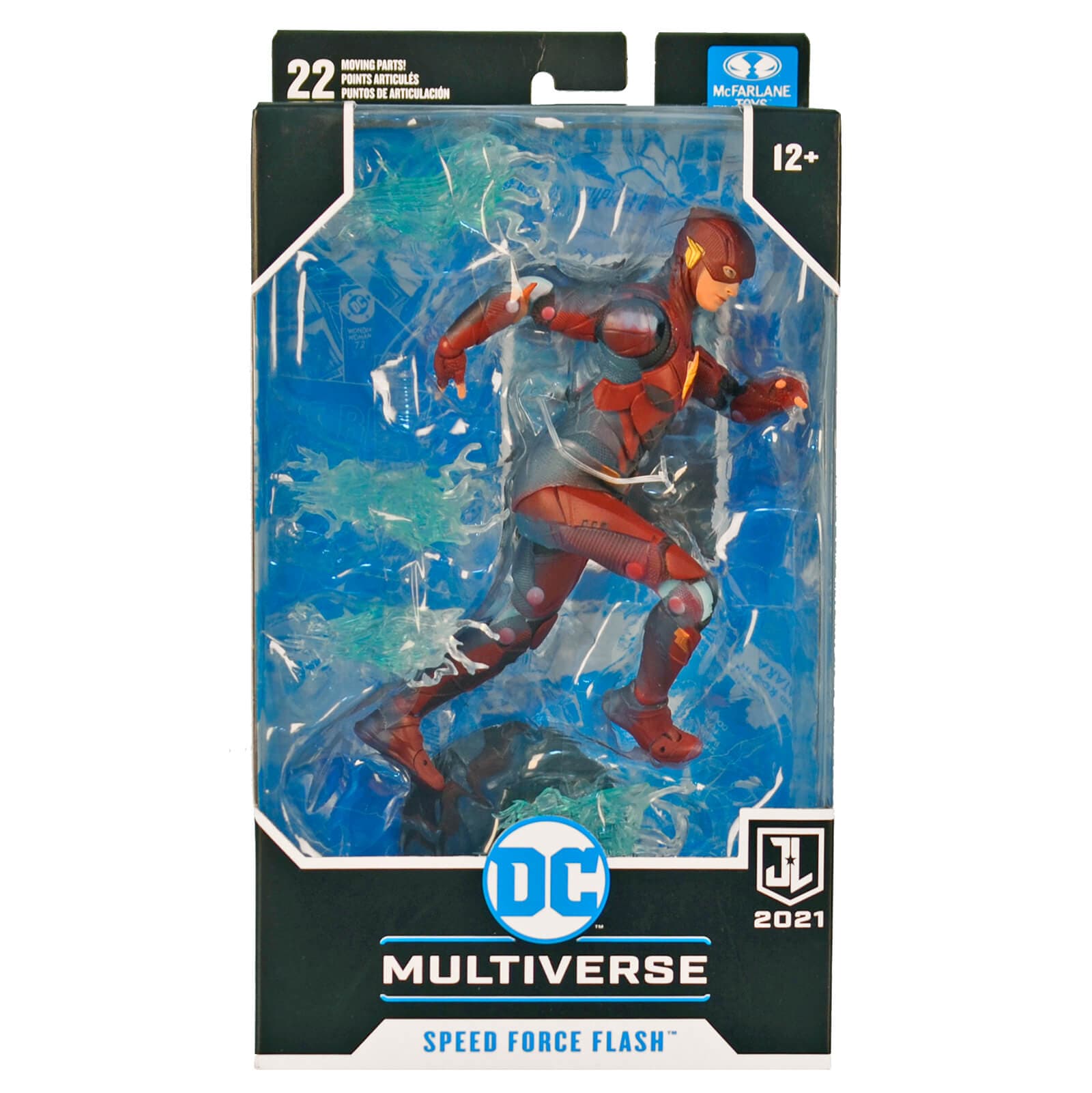 Buy DC Multiverse Action Figure Collectible Art Card 18cm | XS Stock ...