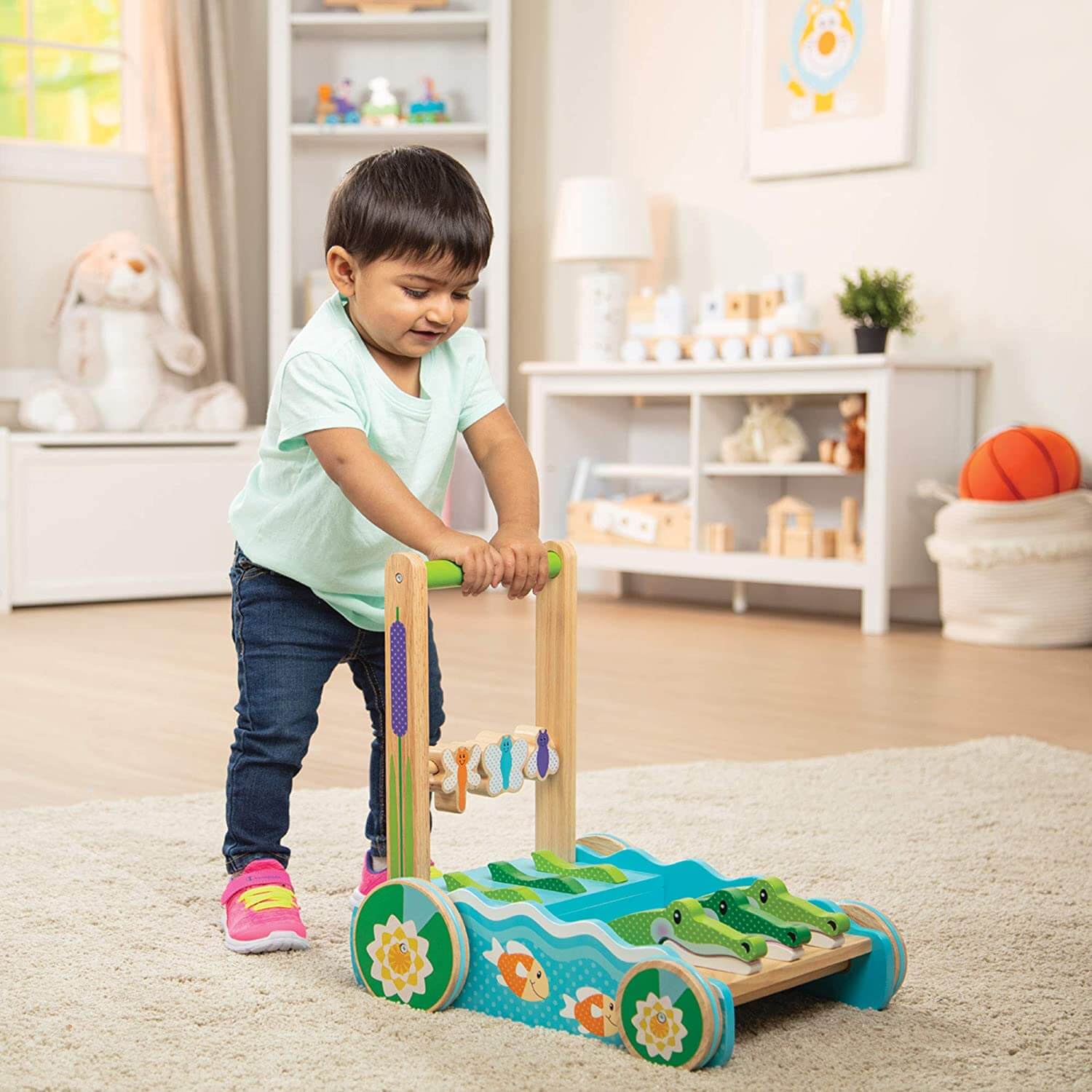 Melissa & doug alligator walker store