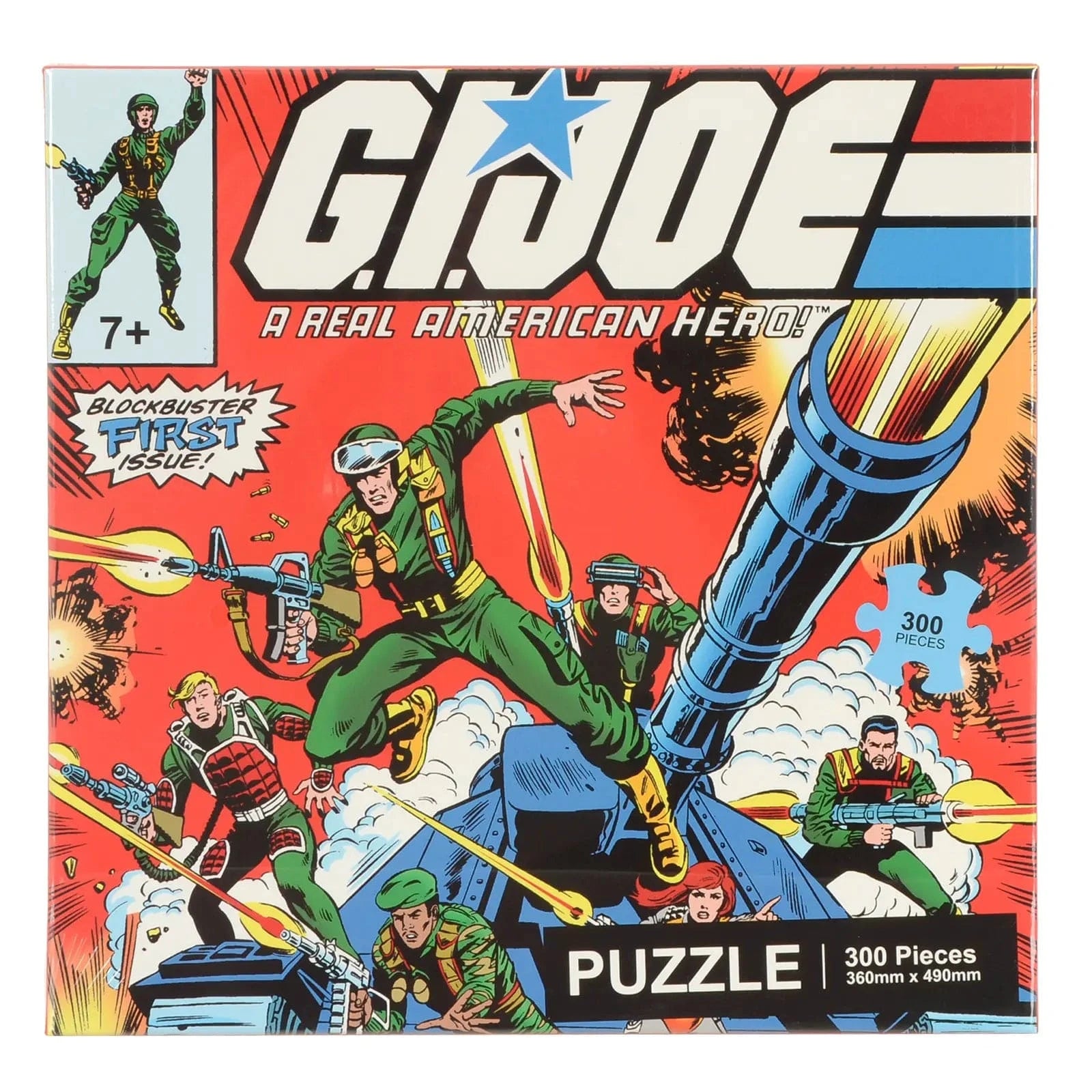 Buy GI Joe Kids Jigsaw Puzzle American Hero 300 Pieces | XS Stock – XS ...