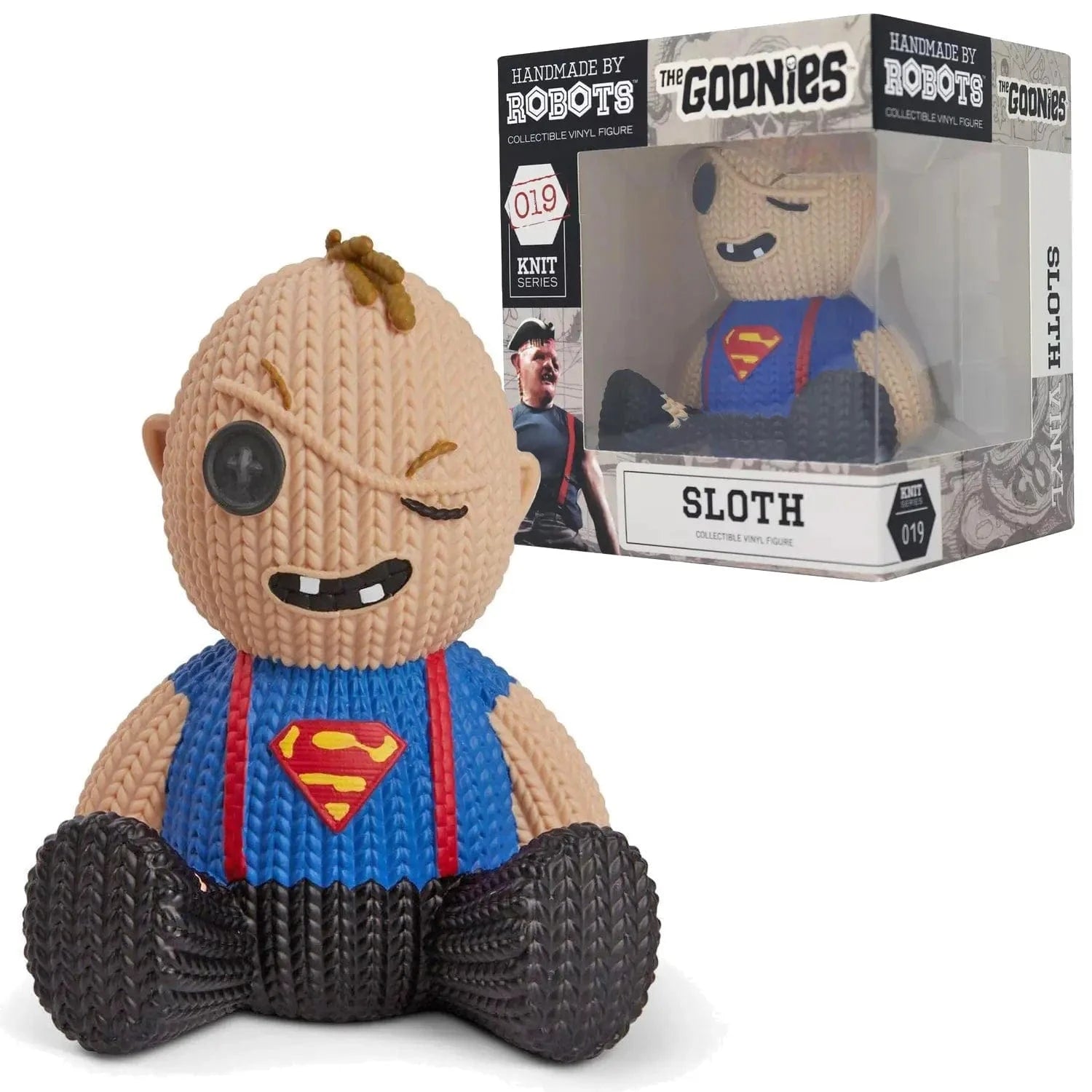 Buy Handmade By Robots Vinyl Figure Knit Series 13cm | XS Stock – XS ...