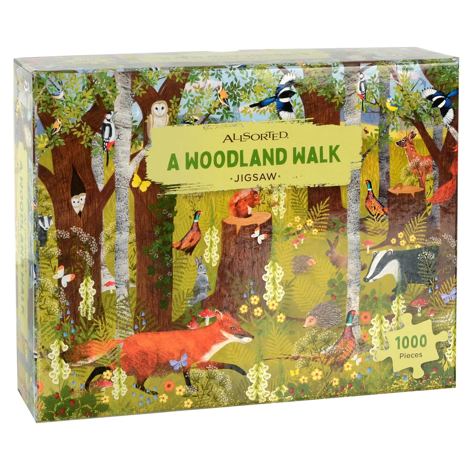Buy Nature Scenes Illustrated Jigsaw Puzzle 1000 Pieces | XS Stock – XS ...