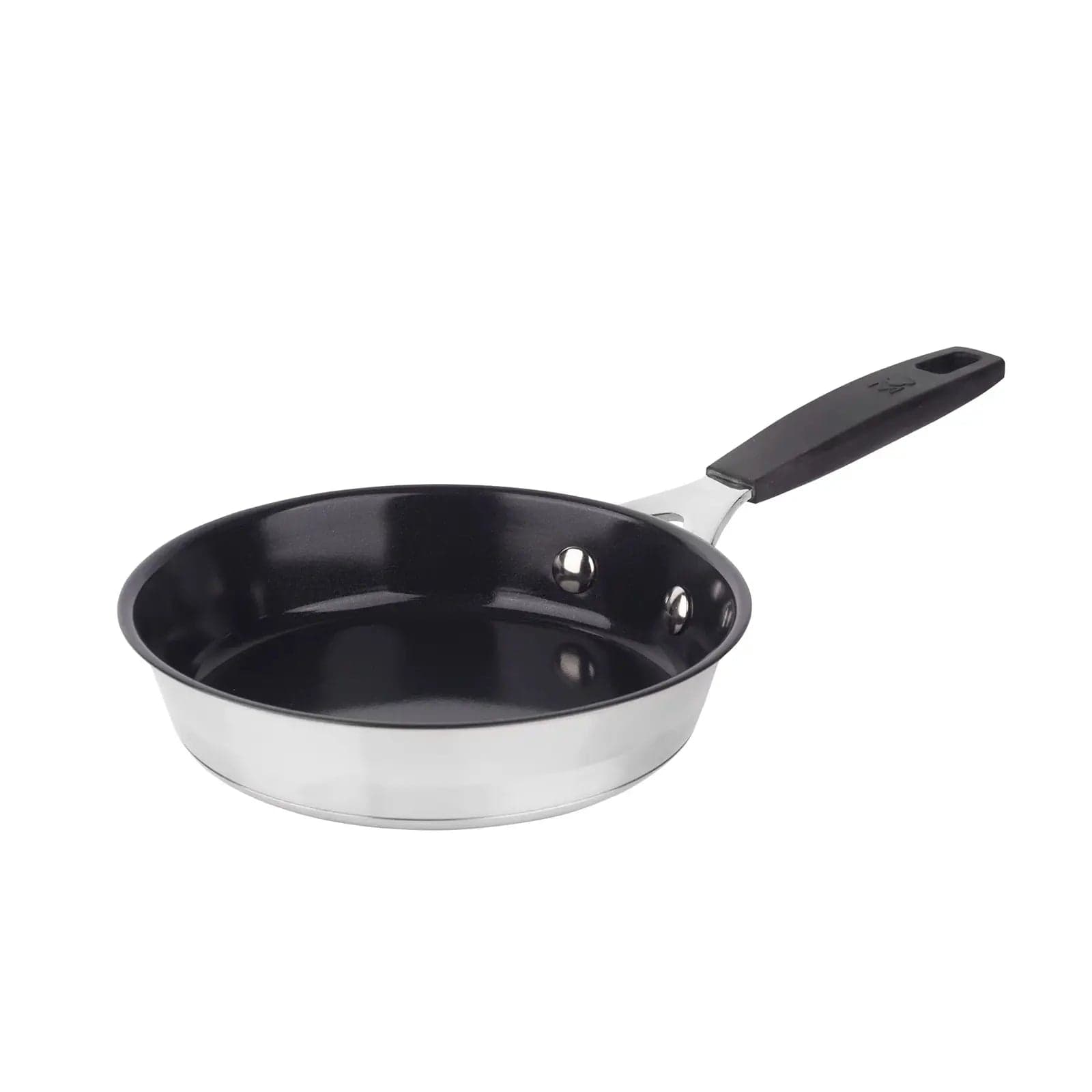 Buy Smart Non-Stick Frying Pan Stainless Steel Black | XS Stock – XS ...
