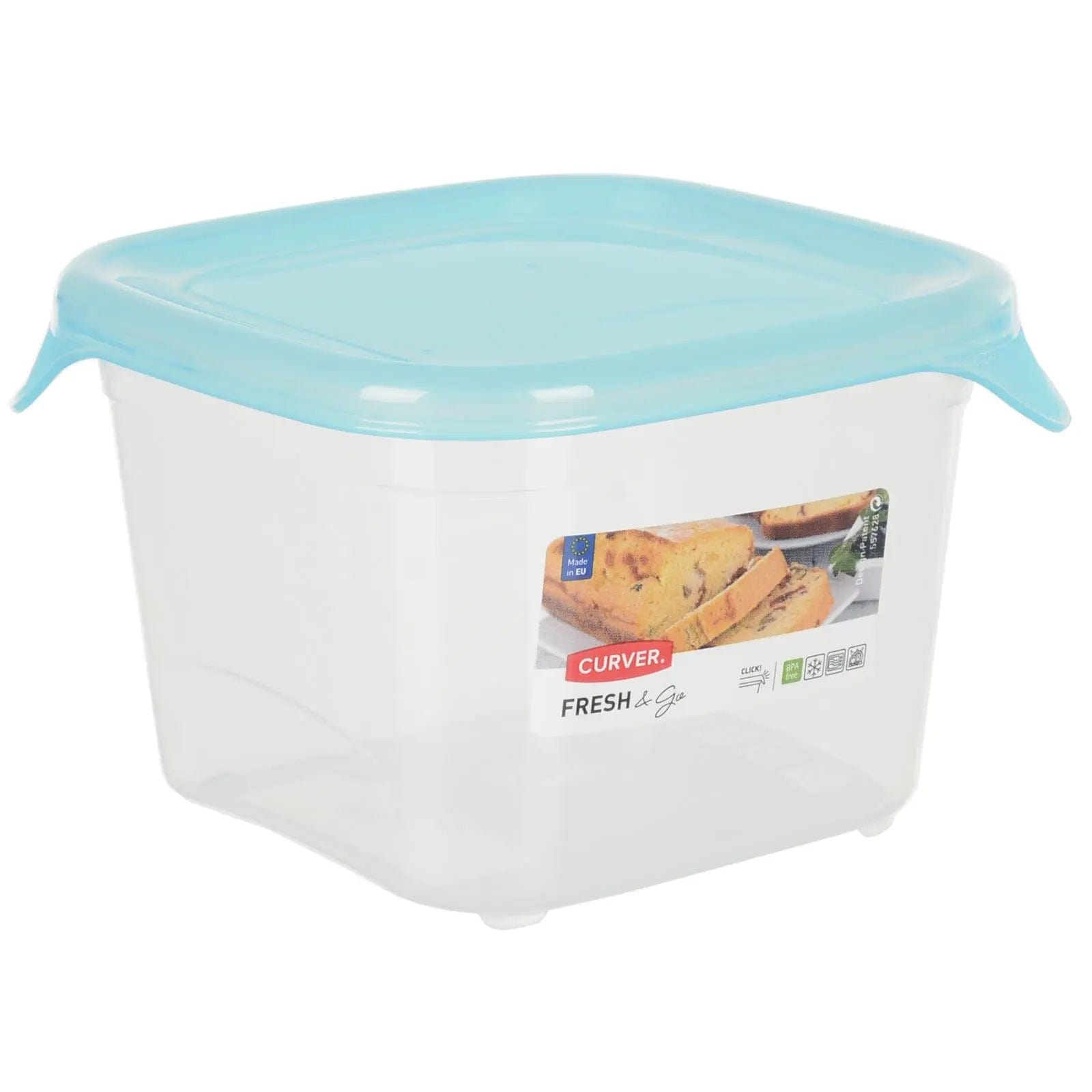 Buy Curver Square Food Storage Container Fresh & Go | XS Stock – XS ...