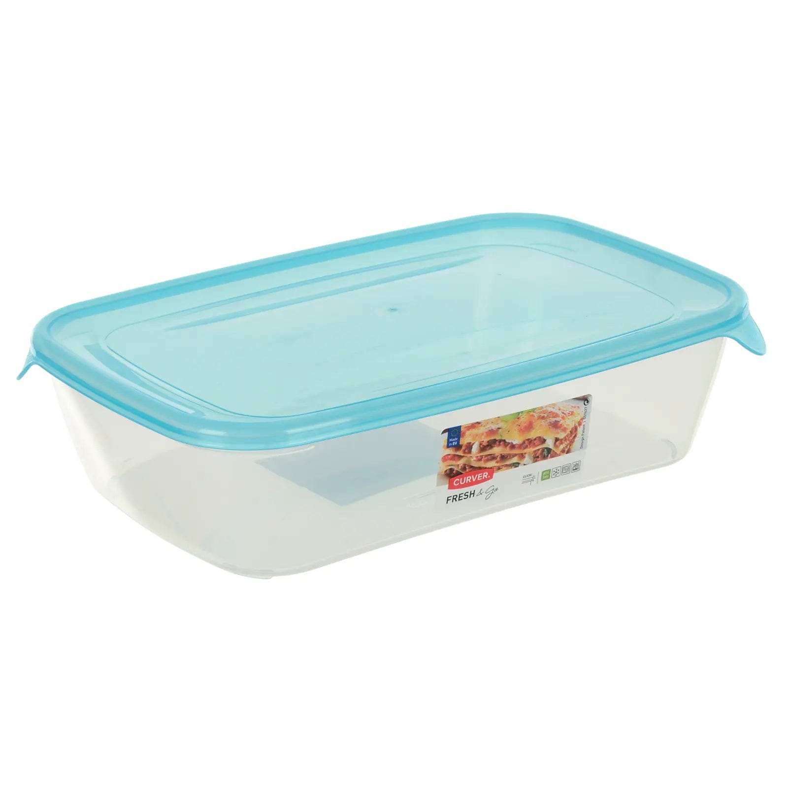 Buy Curver Rectangle Food Storage Container Fresh & Go | XS Stock – XS ...