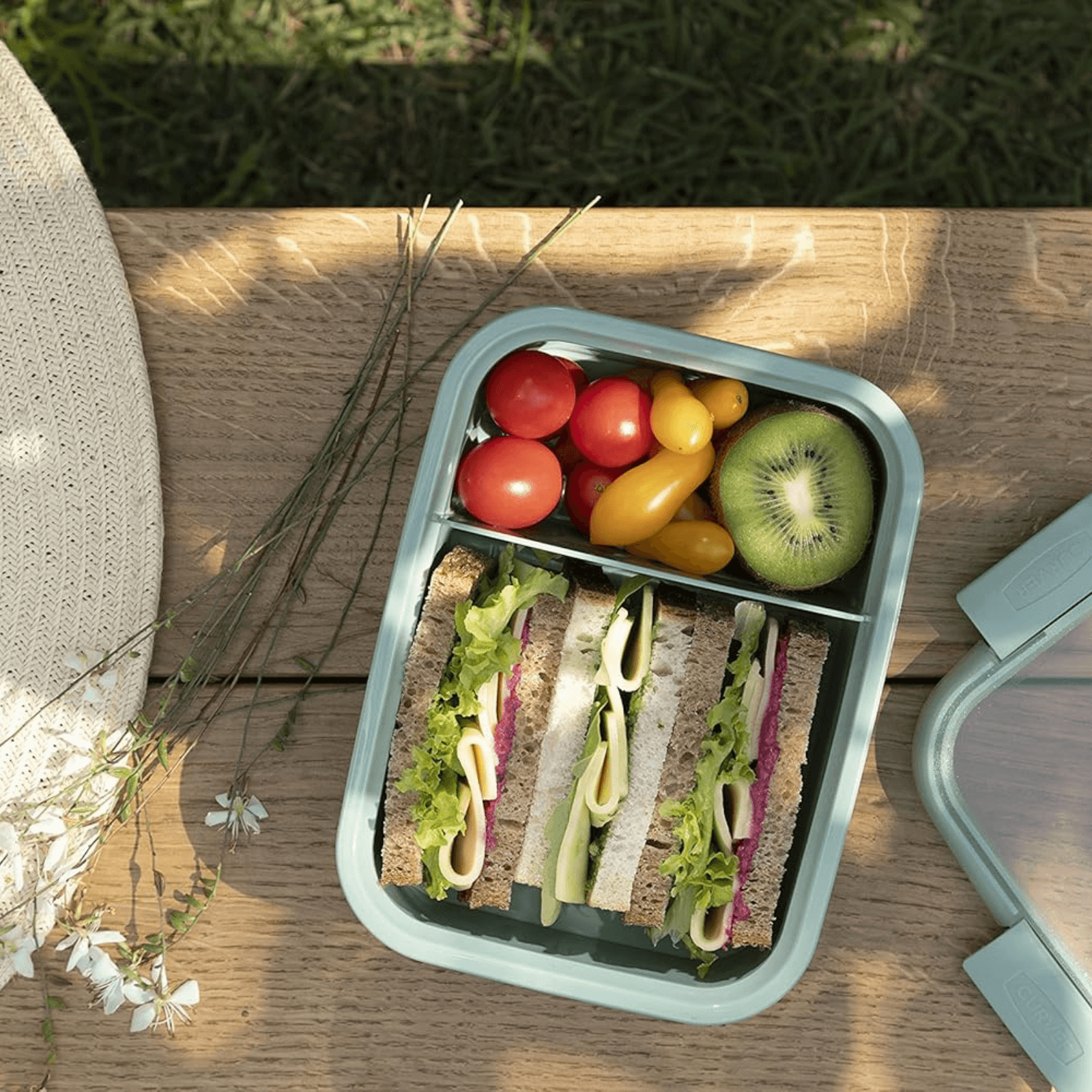 Buy Curver Lunch to Go Dual Food Storage 2 Sections 0.9L | XS Stock ...