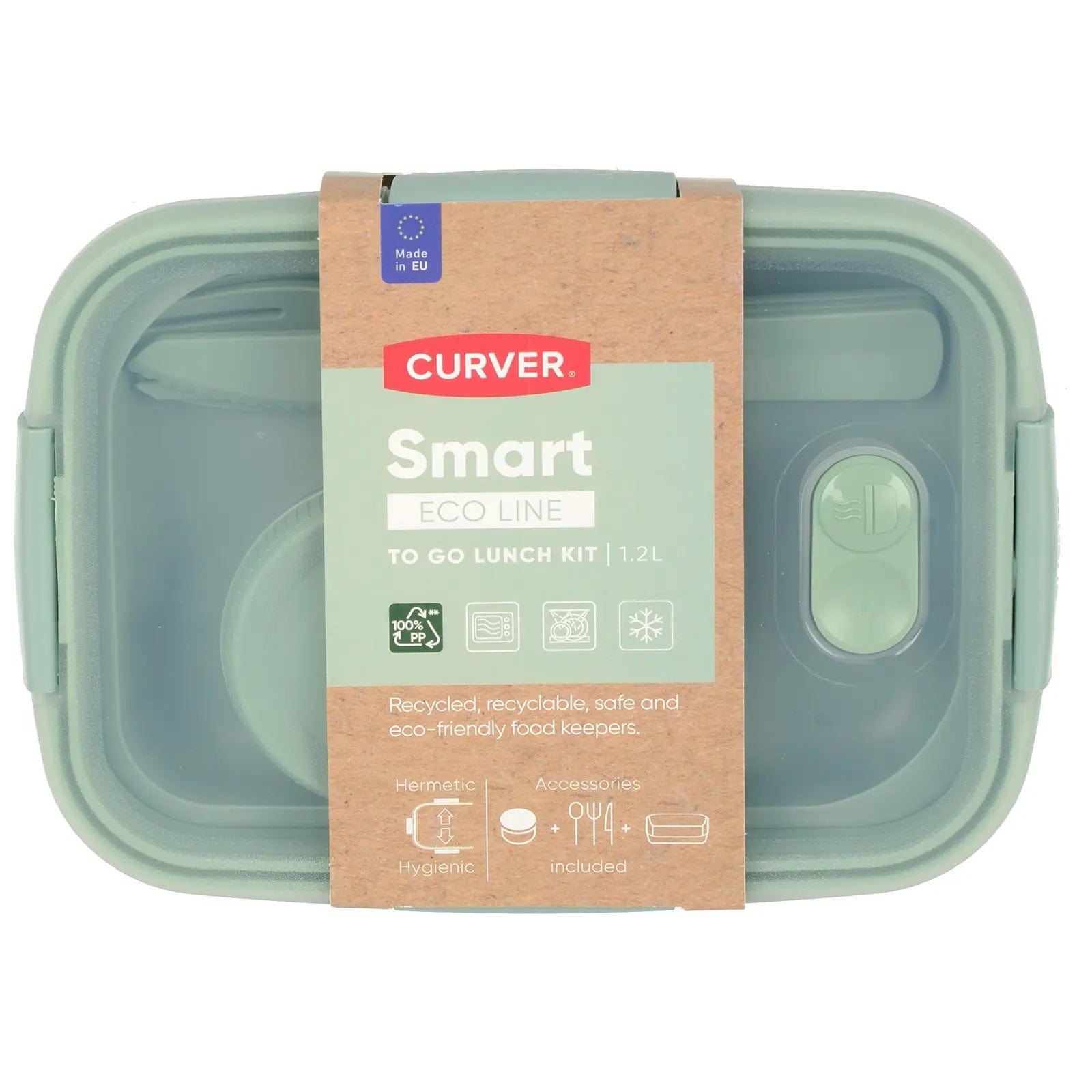 Buy Curver Lunch to Go Kit With Accessories Rectangle 1.2L | XS Stock ...