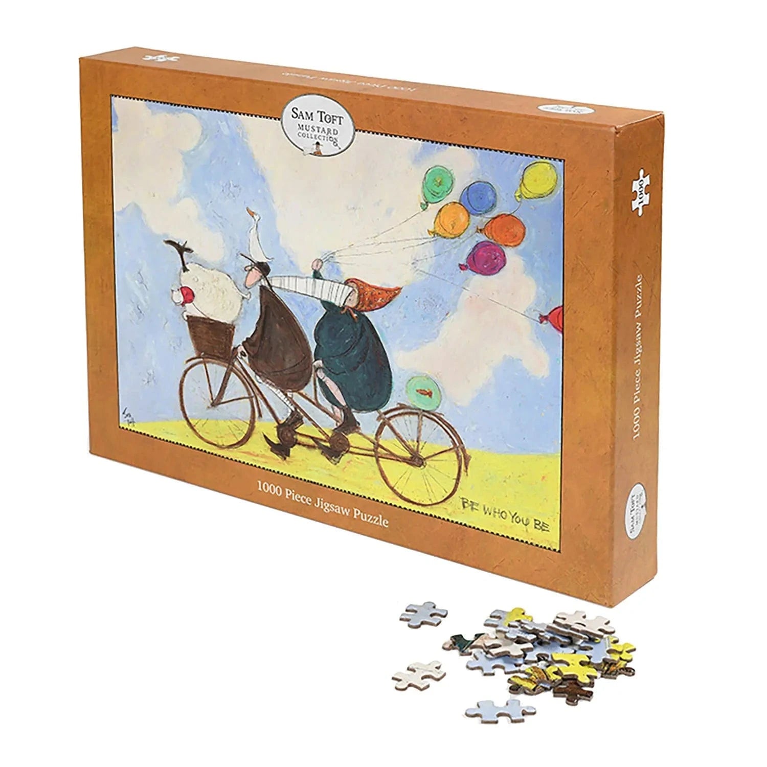 Buy Be Who You Be Sam Toft Jigsaw Puzzle 1000 Pieces | XS Stock – XS ...