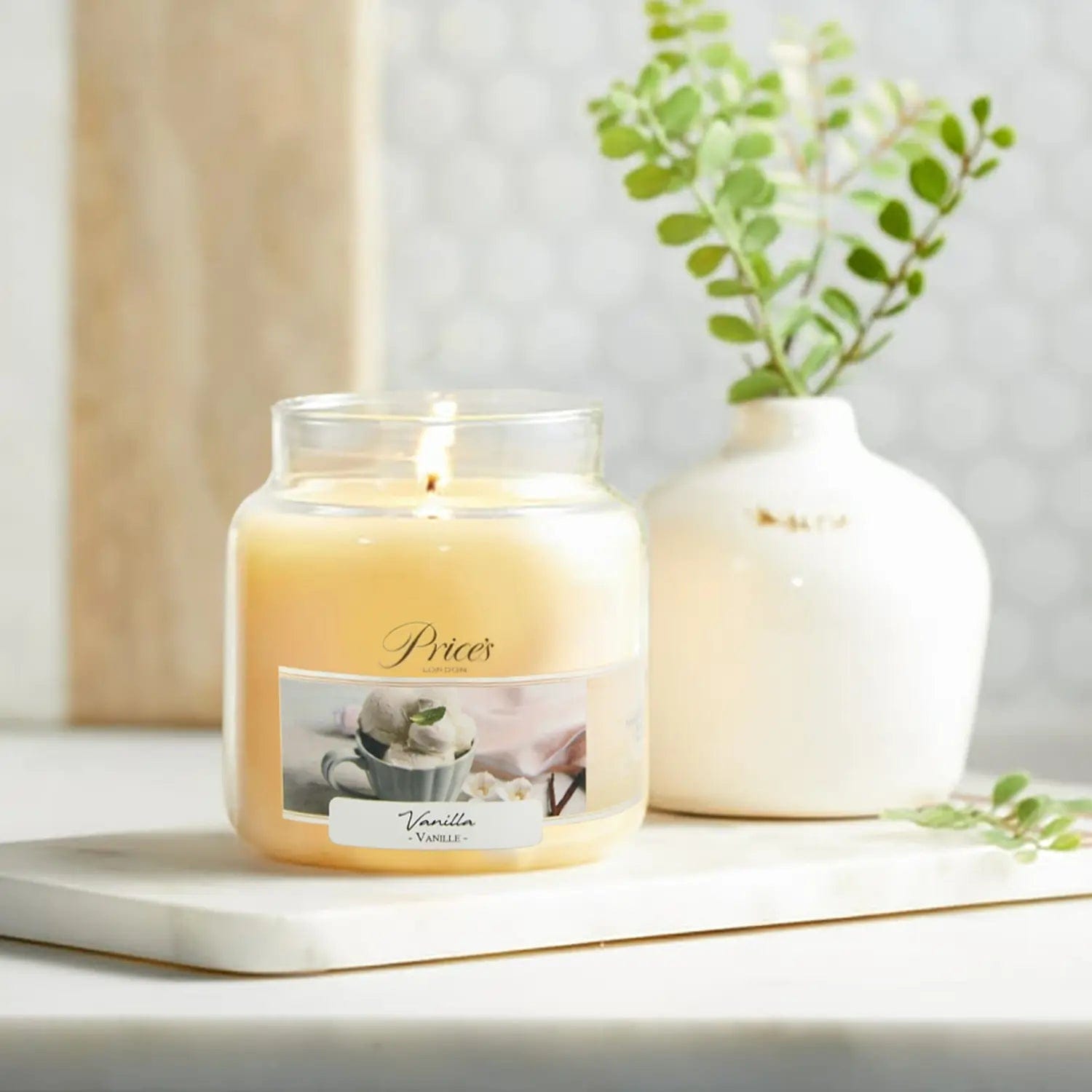 Buy Price's Medium Scented Candle Glass Jar 510g | XS Stock – XS-Stock ...