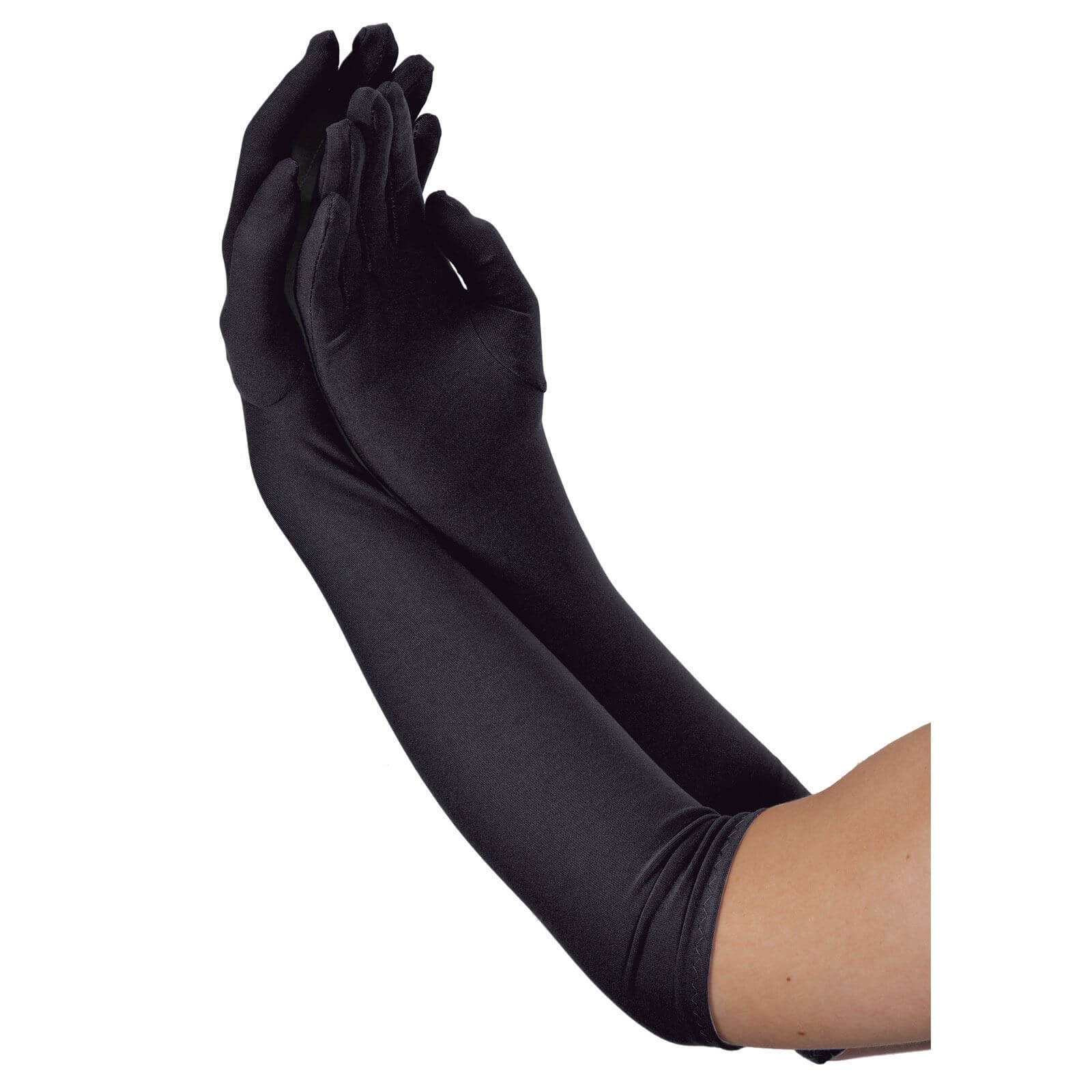 Buy Womens Long Gloves Fancy Dress Flapper Burlesque Opera – XS-Stock.co.uk