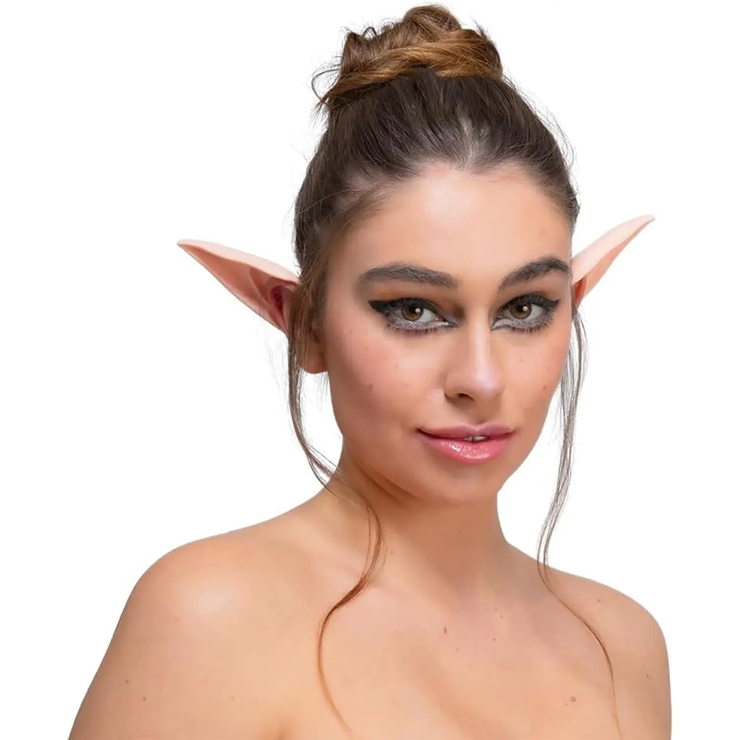 Buy Cosplay Fantasy Elf Ears Large Pointed Clip On Pixie | XS Stock ...